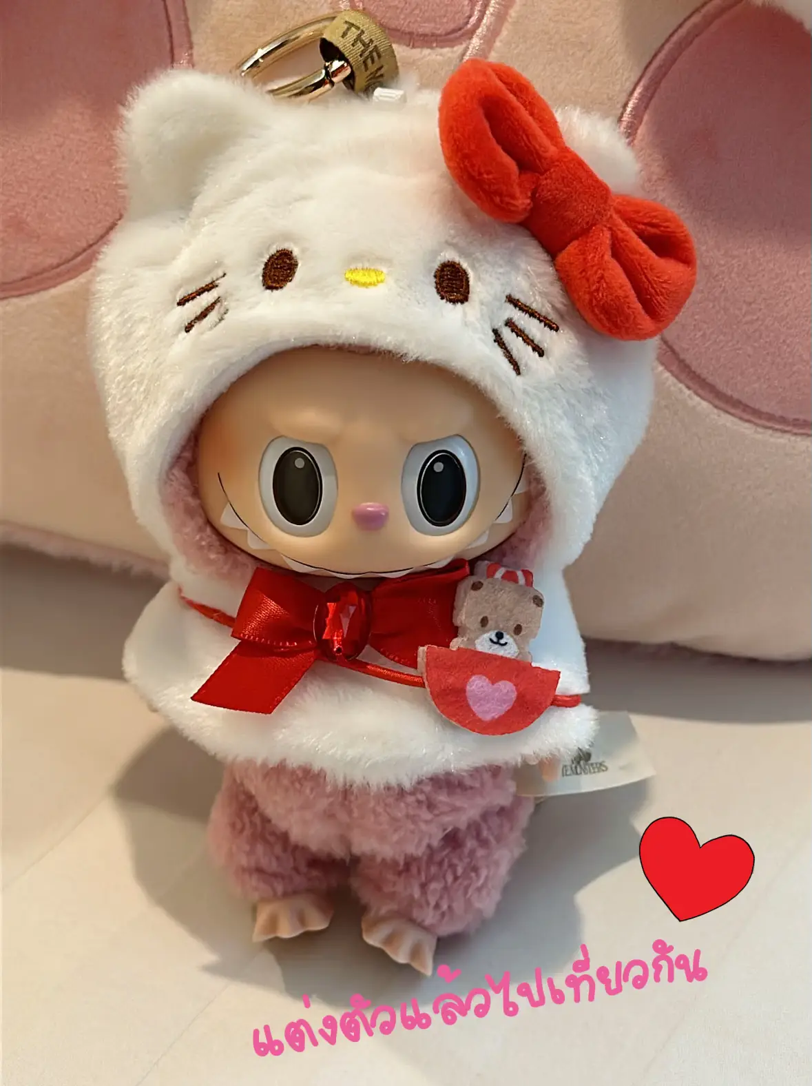 แกะกล่องน้อง Labubu ที่ทุกคนตามล่ากันทั่วประเทศ📦 | แกลเลอรีที่โพสต์โดย ...