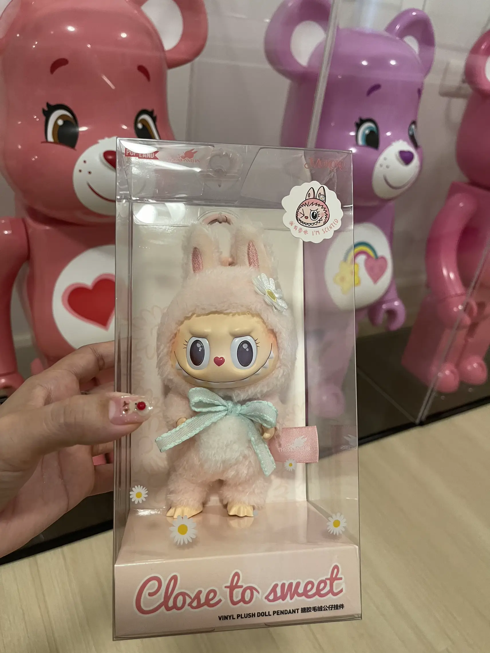 Labubu mokoko | แกลเลอรีที่โพสต์โดย Kwang🦌 | Lemon8