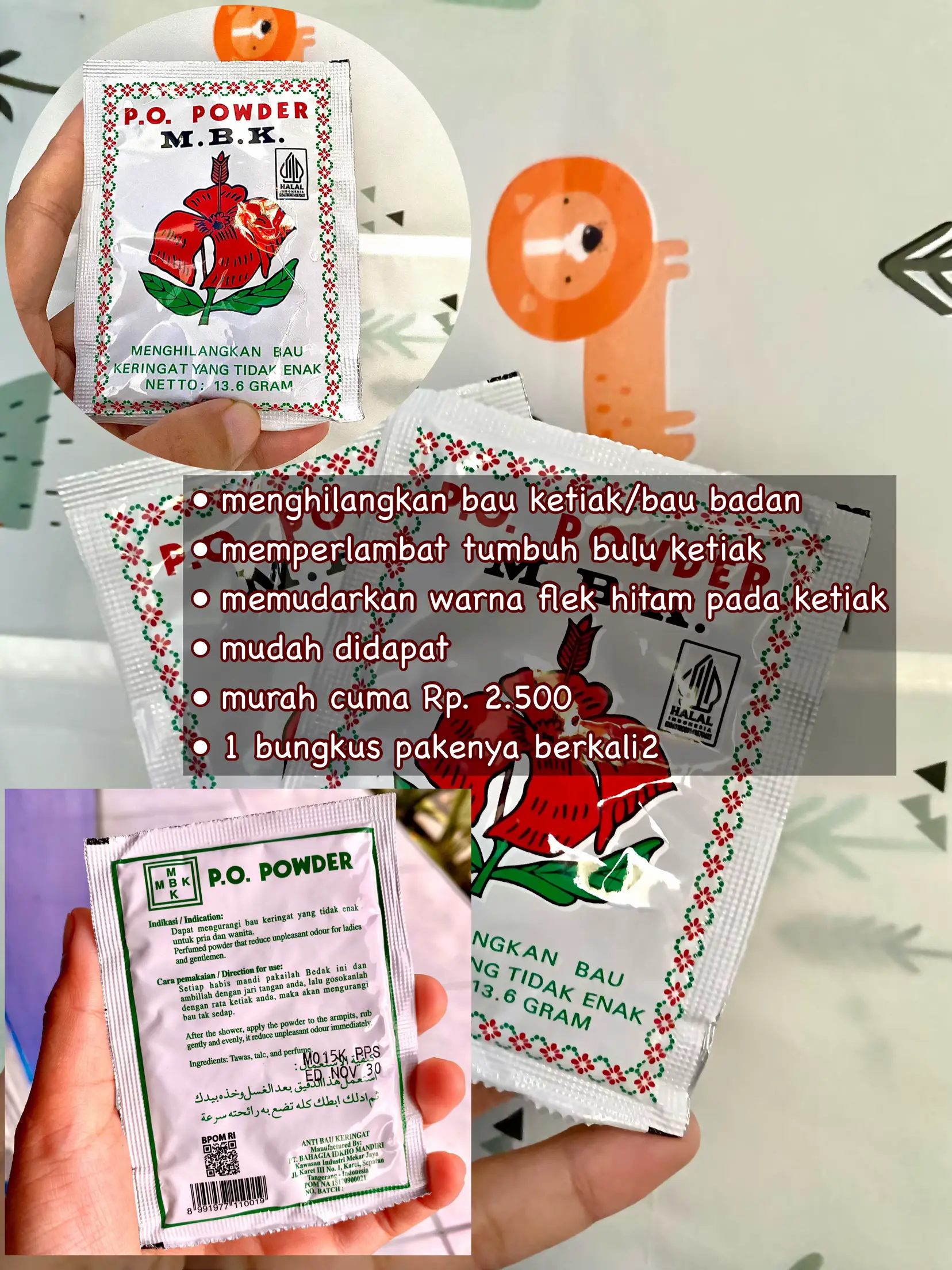 20 ide Mbk Powder teratas di 2024