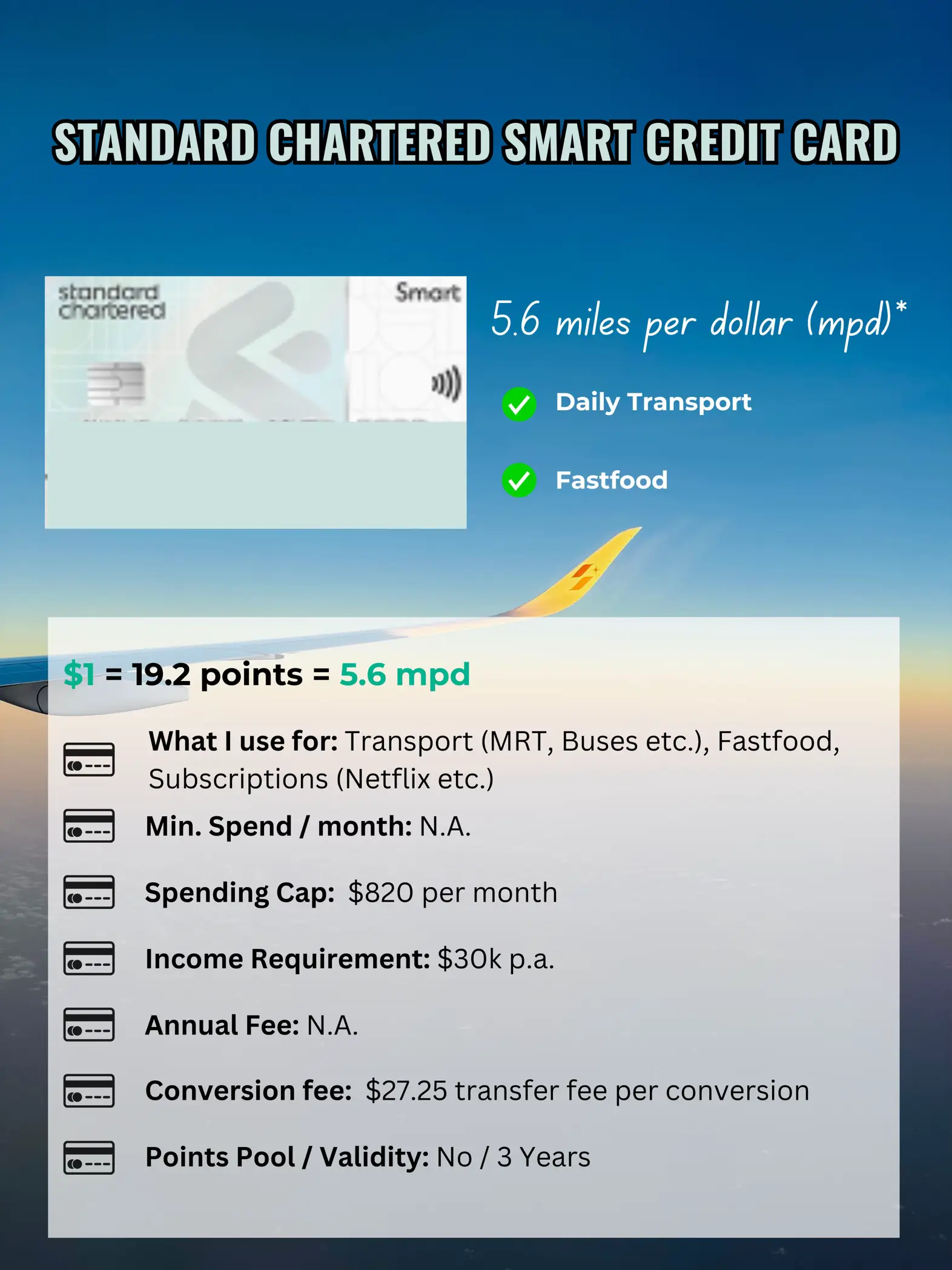 5 CREDIT CARDS to cover all spendings > 100k miles | Gallery posted by toastwithYOU | Lemon8