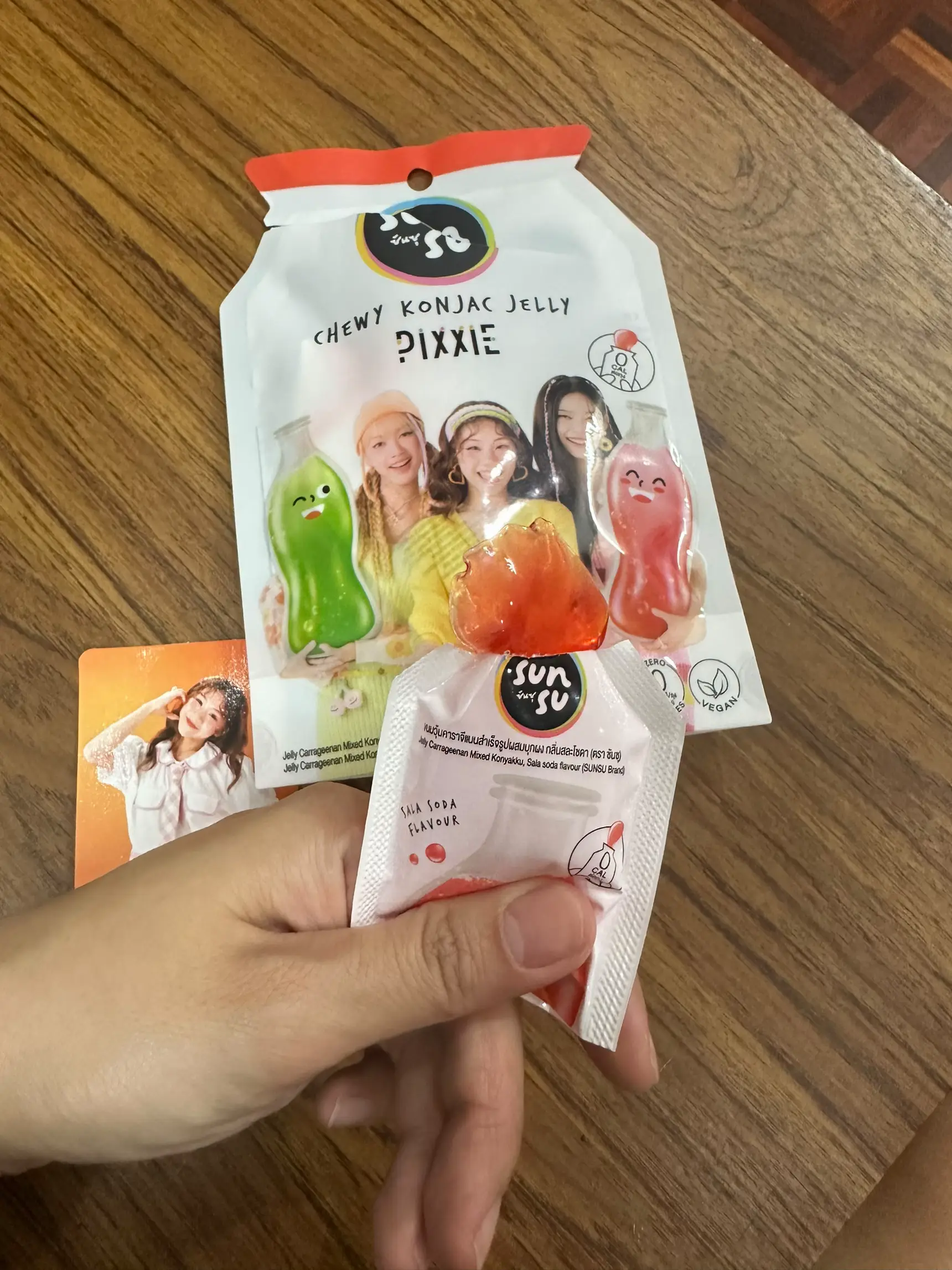 SUNSU x PIXXIE | เยลลี่บุก0แคล | แกลเลอรีที่โพสต์โดย Patto | Lemon8