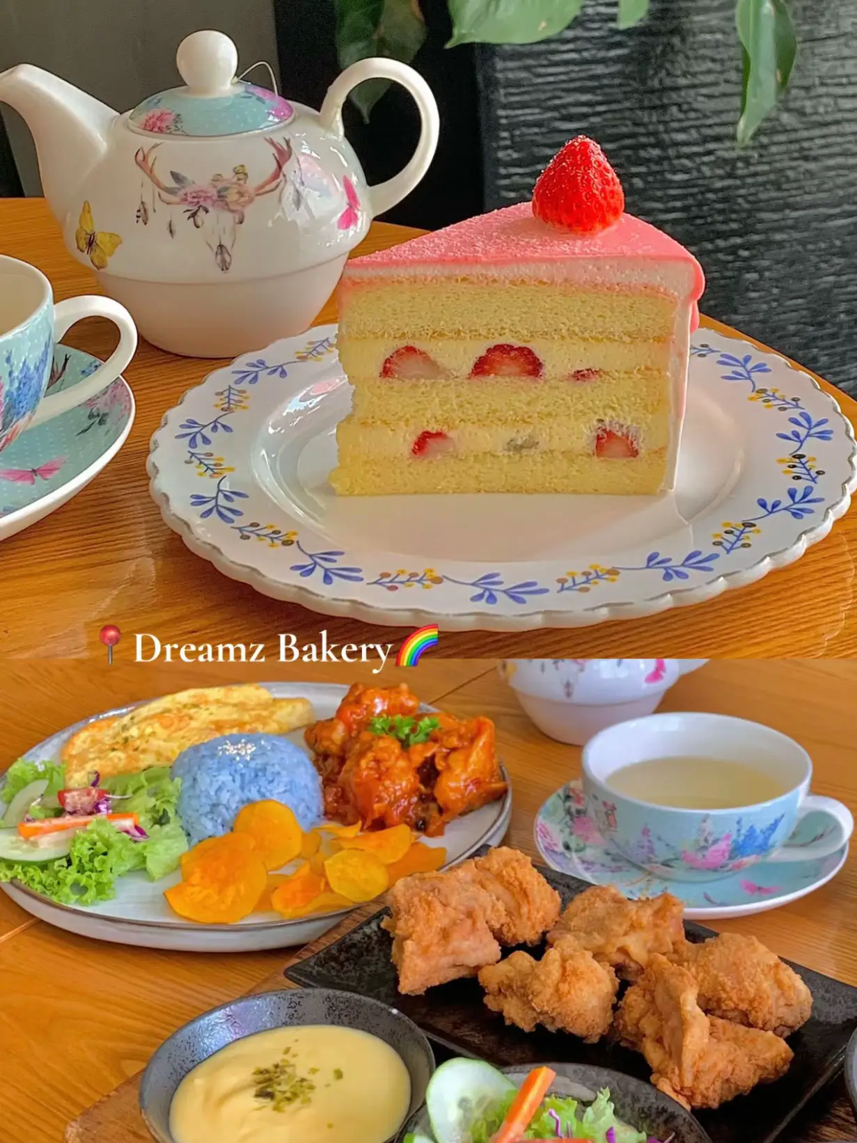 8 colourful cafe collection in KL!! 🌈🎀 | Gallery posted by Shan May ...