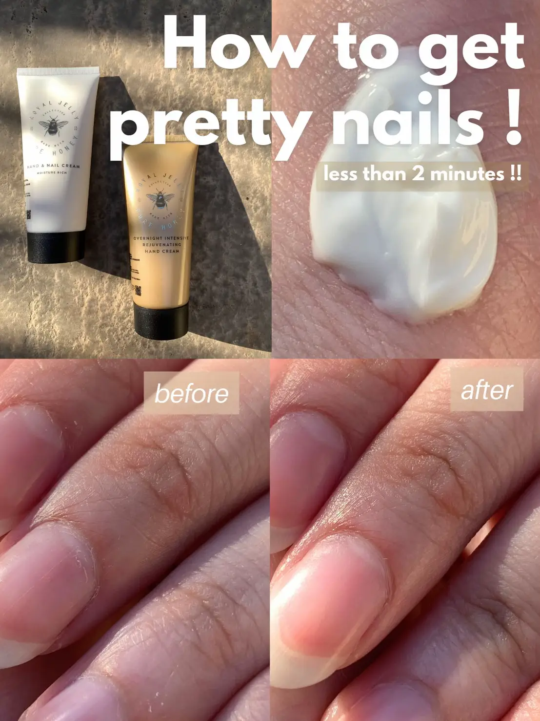 HOW TO GET PRETTY NAILS LESS THAN 2 MINUTES ⁉️ | Galeri diposting oleh ...