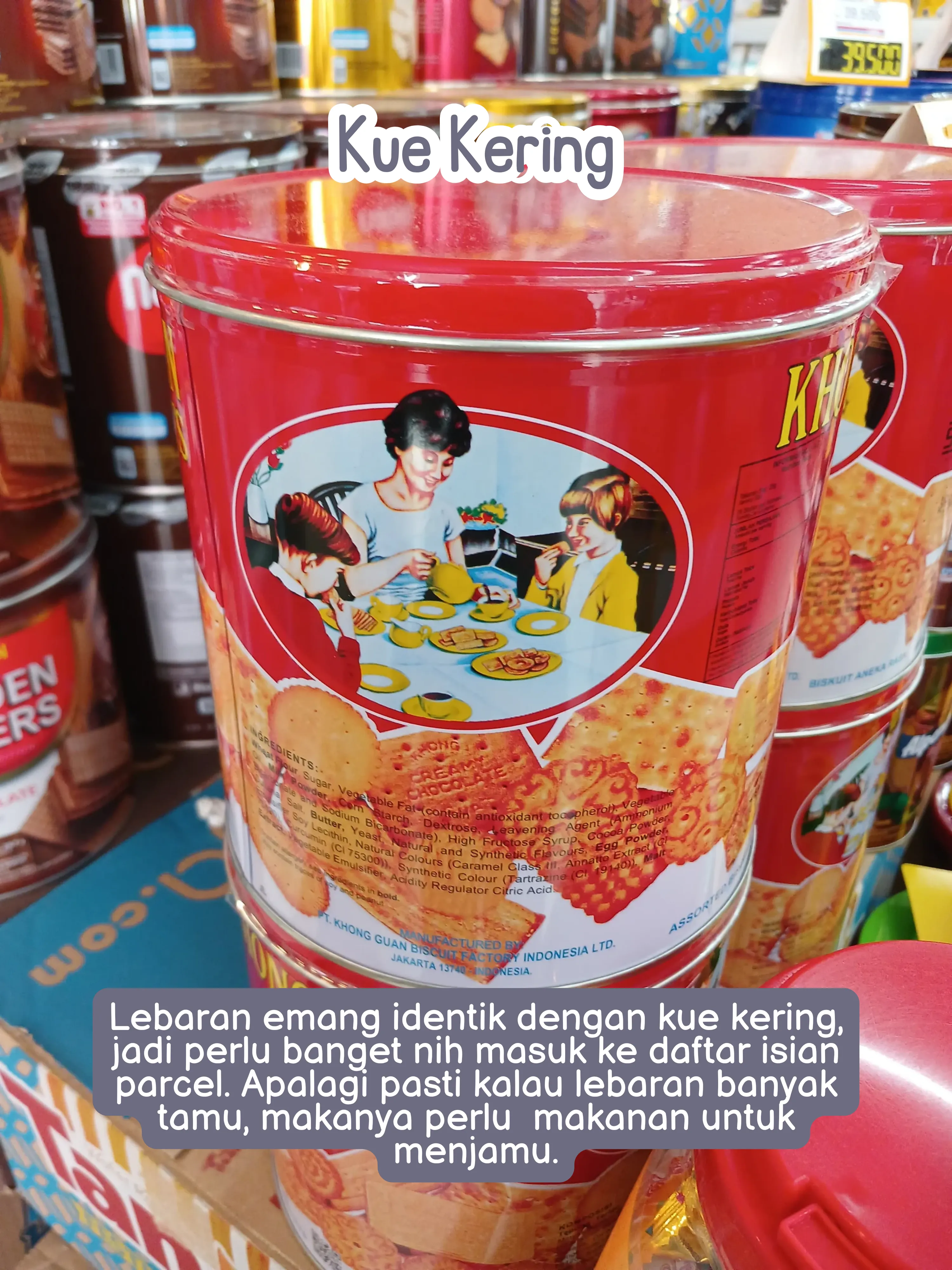 Ide Isian Untuk Parcel Sembako Lebaran | Galeri diposting oleh Kidung ...