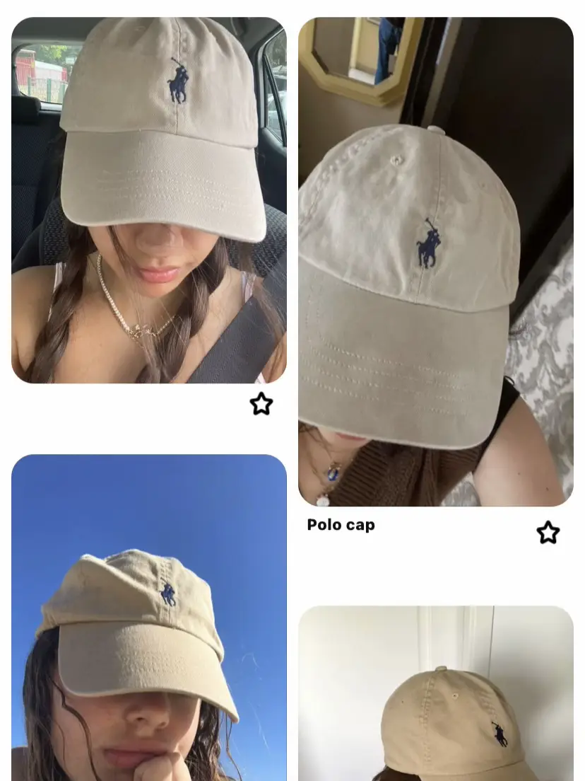 polo ralph lauren cap🧢 | แกลเลอรีที่โพสต์โดย mya | Lemon8