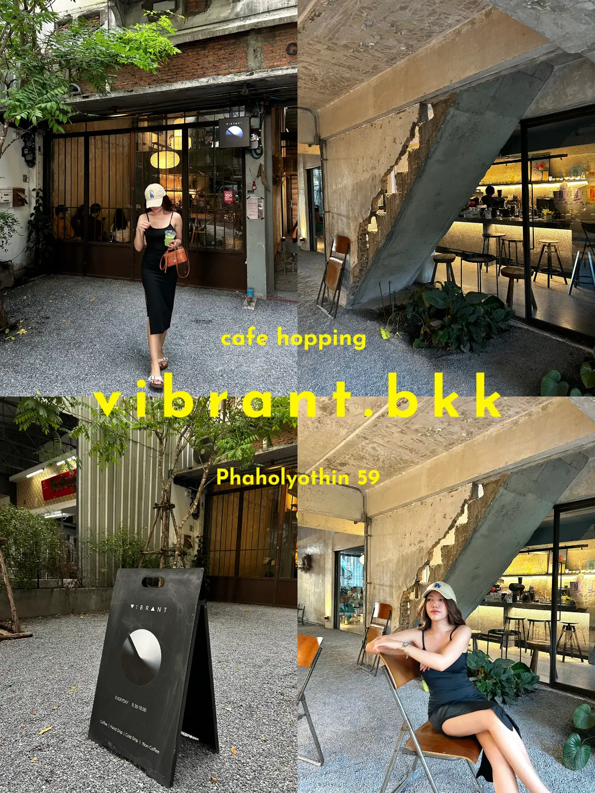 Cafe’hopping | vibrant.bkk คาเฟ่สไตล์ soft loft | แกลเลอรีที่โพสต์โดย Praifahh | Lemon8