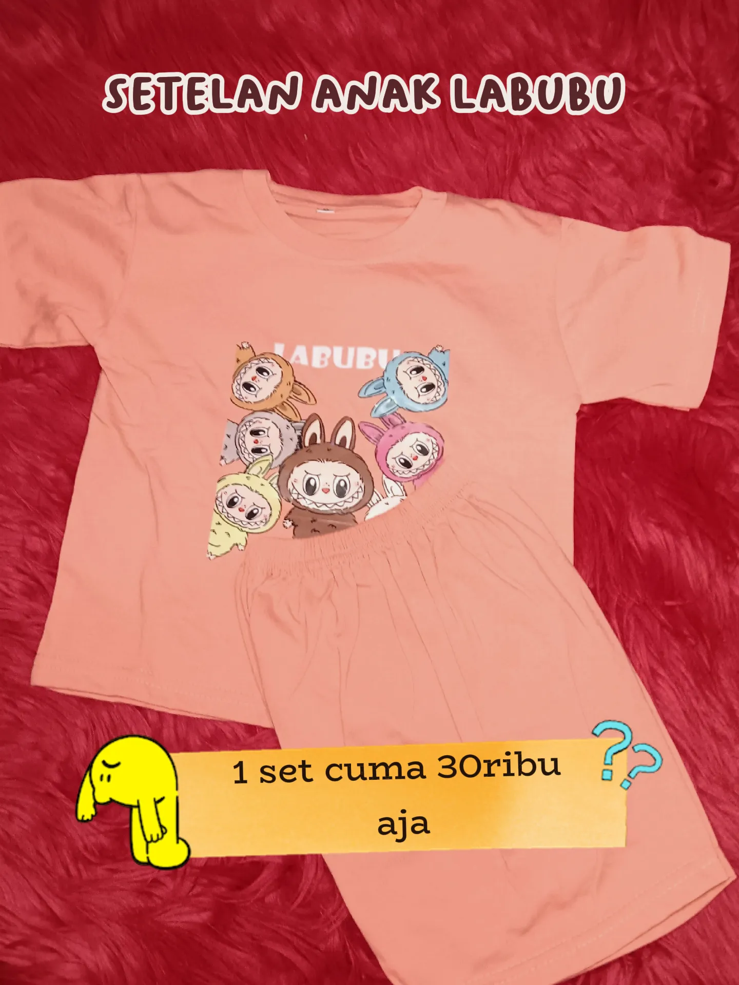 Set baju anak, cuma 30ribuan secantik inii | Galeri diposting oleh Iis 96 | Lemon8