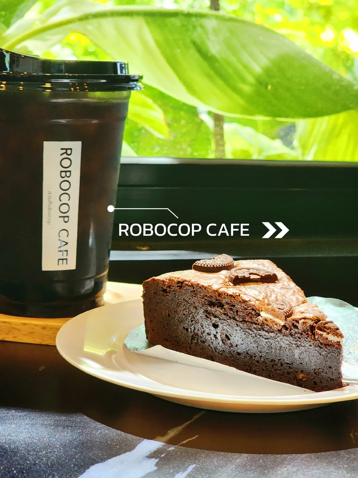 ROBOCOP CAFE | แกลเลอรีที่โพสต์โดย Mint : ) | Lemon8