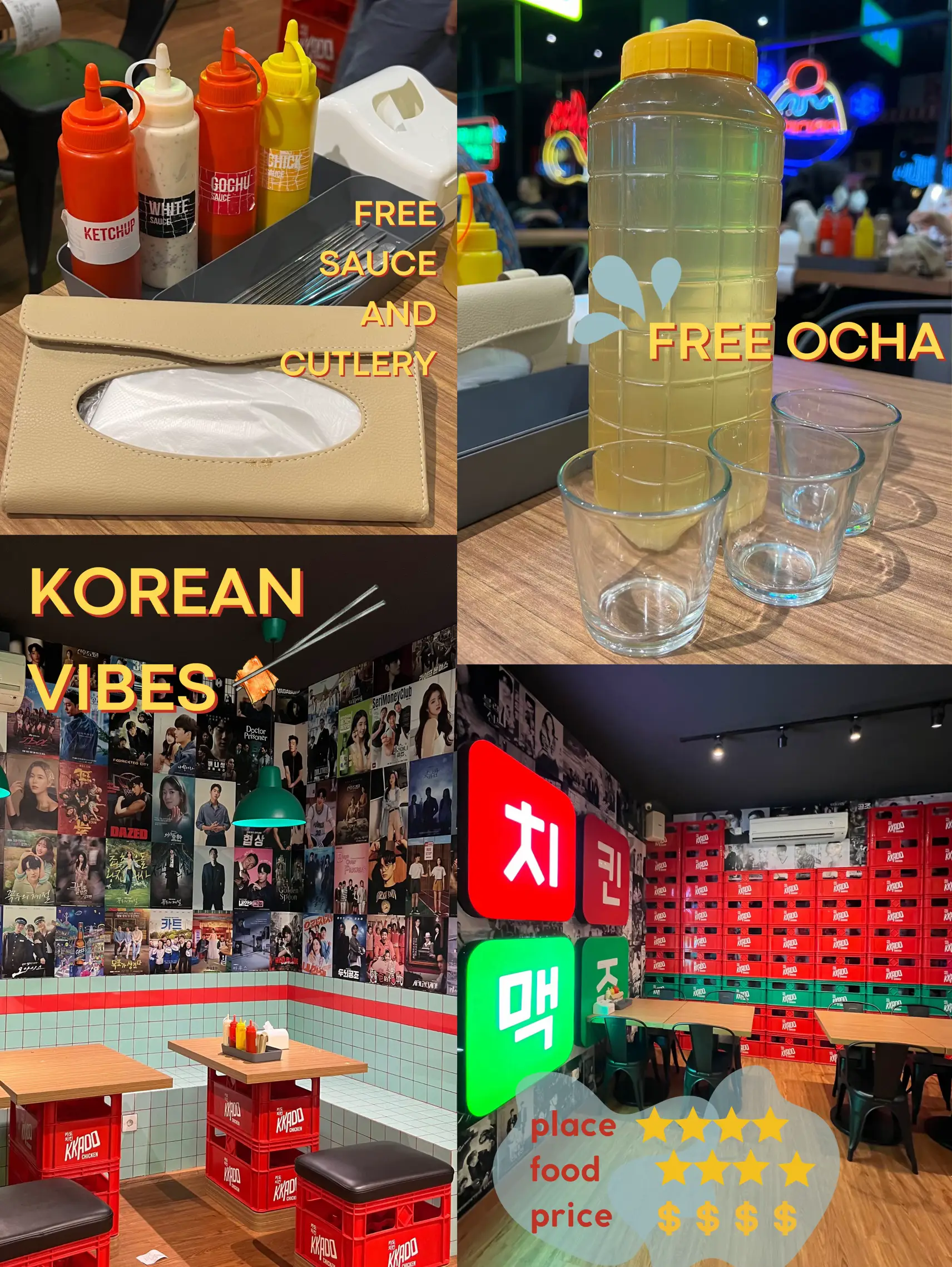 Kkado Chicken Korean Restaurant in Surabaya | Galeri diposting oleh ...