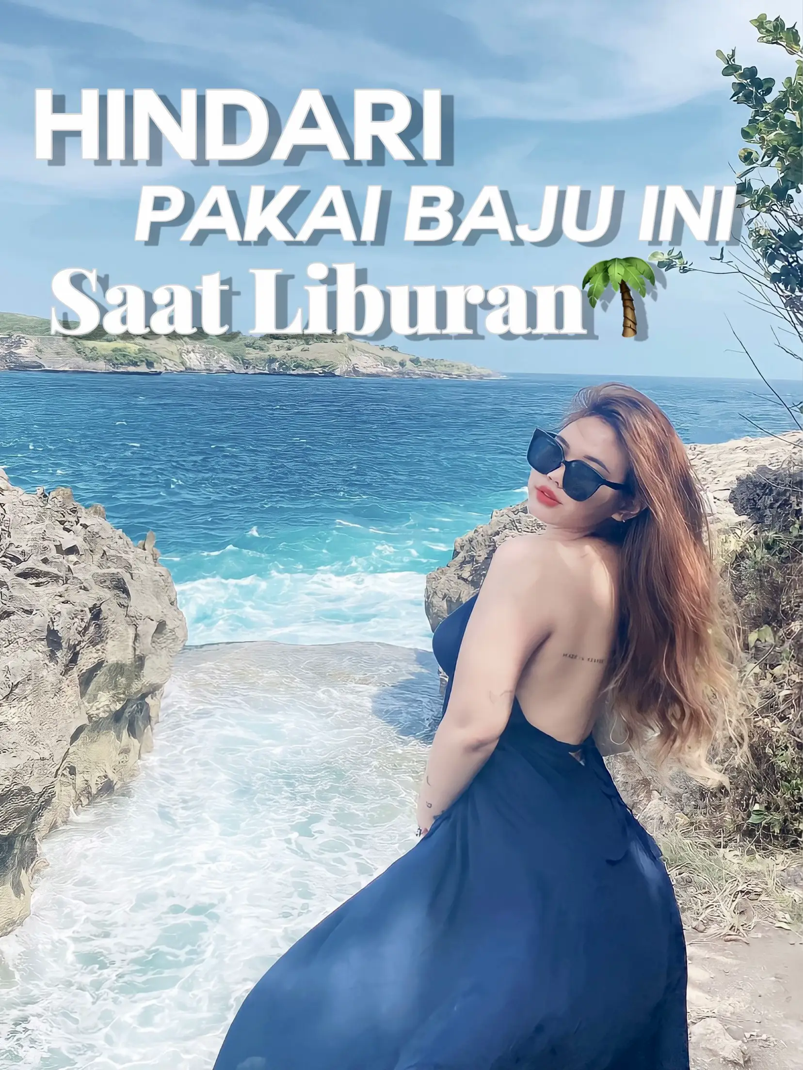 Hindari pakai baju ini saat liburan!! | Galeri diposting oleh devi bby 🥀 | Lemon8