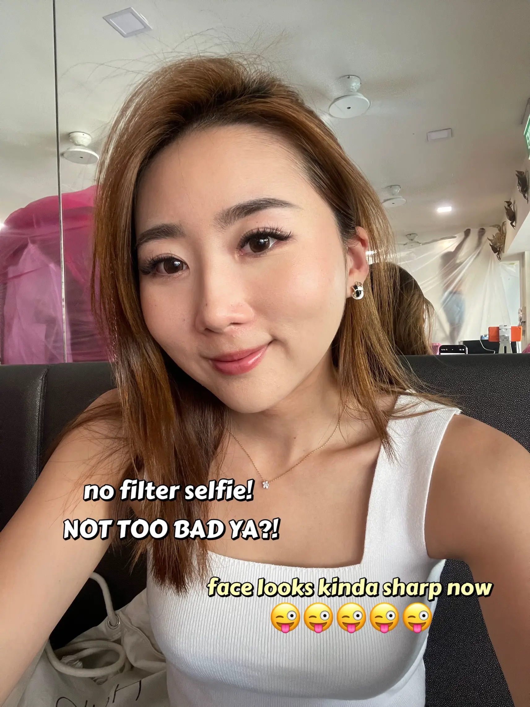 🇰🇷POST OP DAY 18: Finally put on make up! 💄 | Gallery posted by Zara Lim 💜 | Lemon8