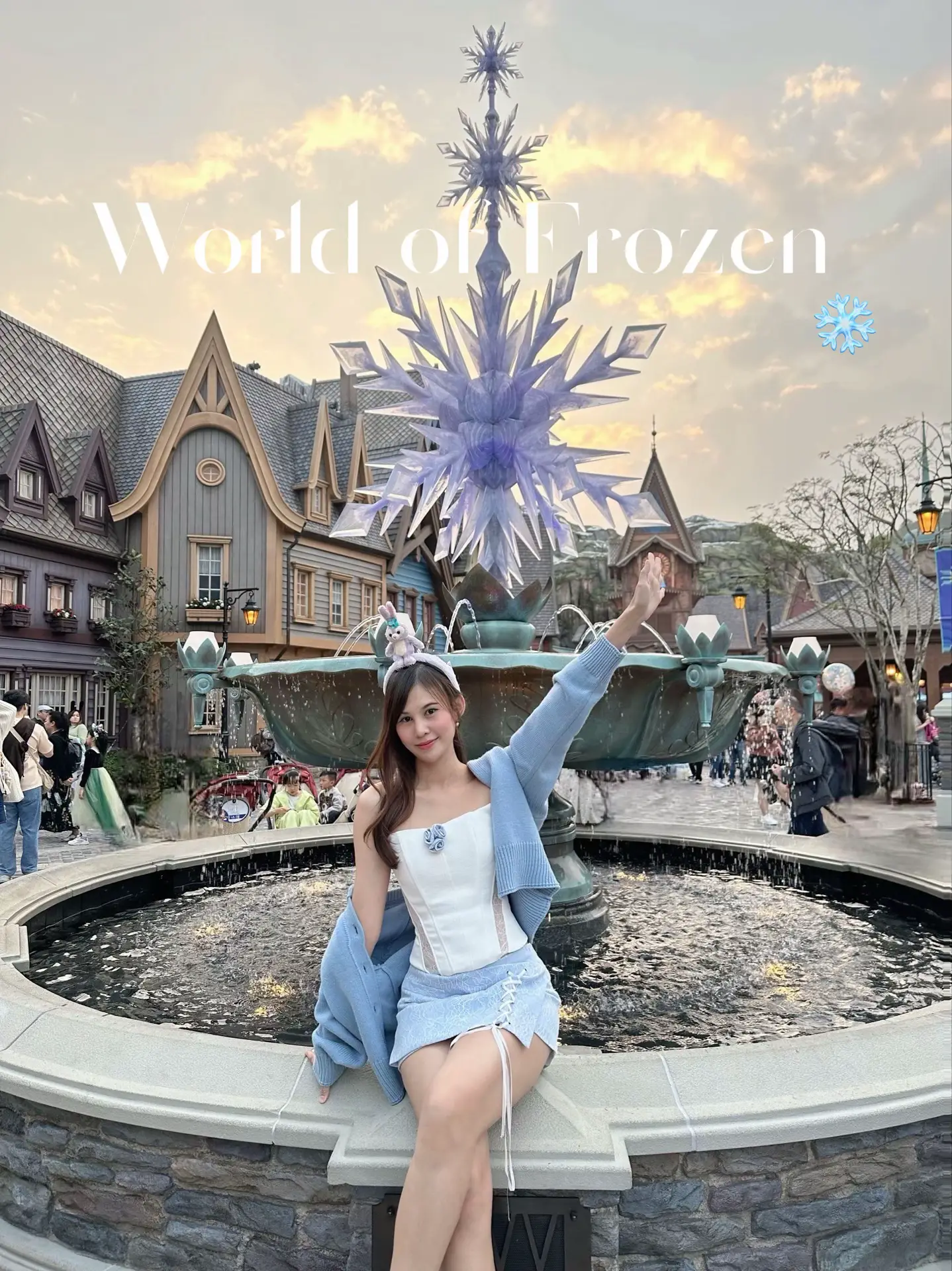 พาเที่ยวโซน frozen hk ️⛄️🤍 | แกลเลอรีที่โพสต์โดย Kooku | Lemon8