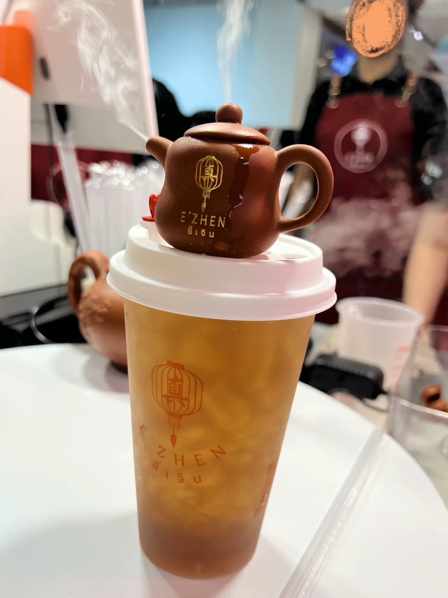 E’ZHEN อี๊เจิน :: ชากาดินเผา ☕️ | แกลเลอรีที่โพสต์โดย JΛΛΣ ♡ | Lemon8