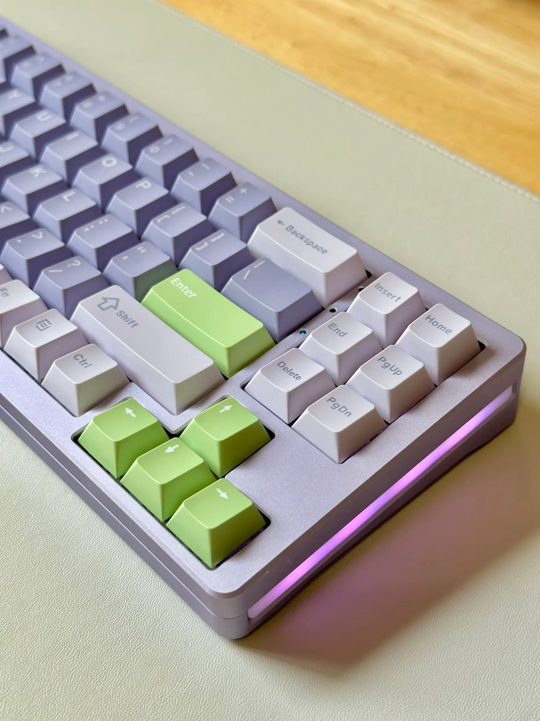 Desk Update คีย์บอร์ดเคสอลูมิเนียมที่คุ้มที่สุด Womier S-K71 | แกลเลอรี ...