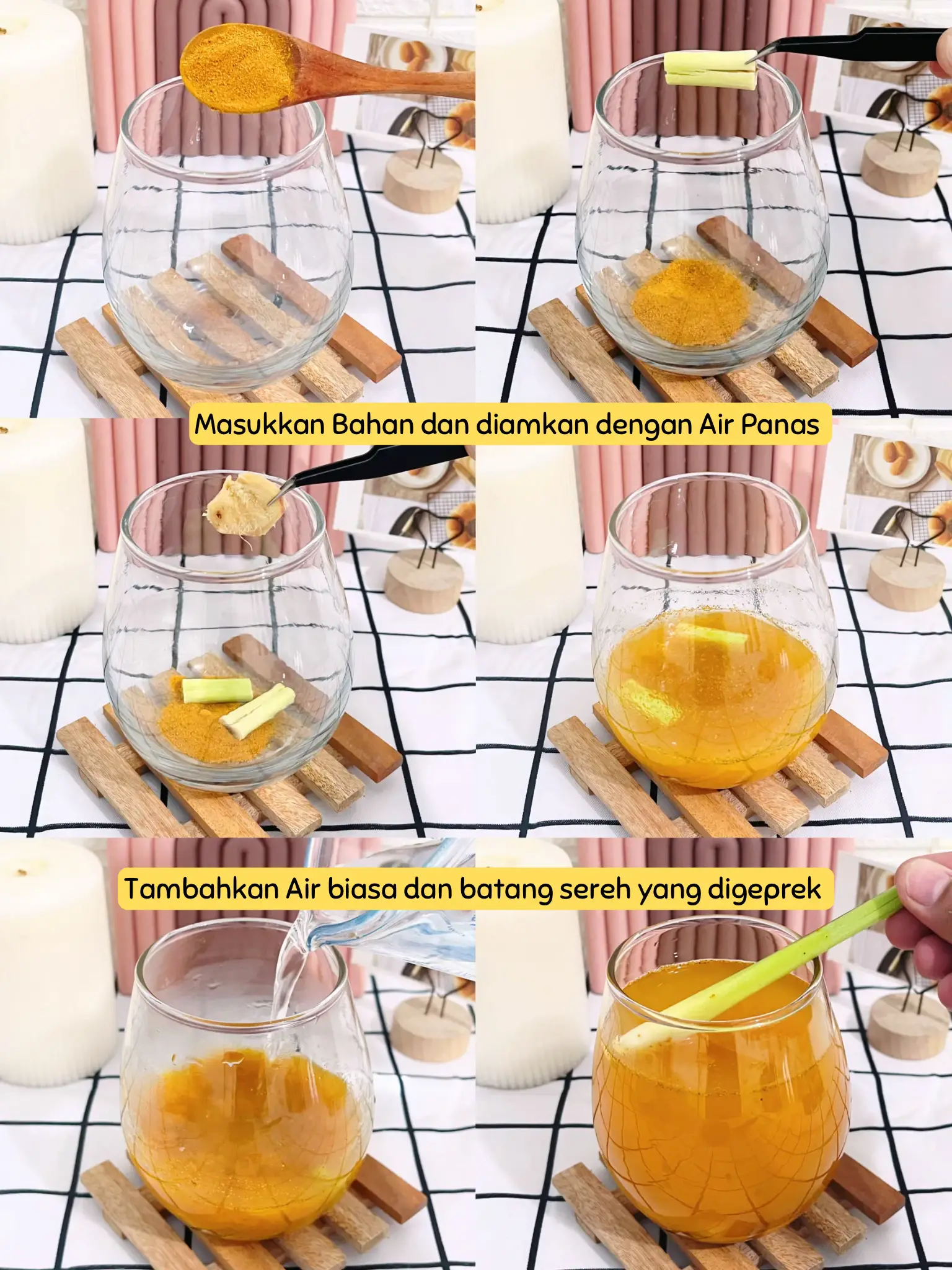 CUMA 3 BAHAN AMPUH REDAKAN SAKIT HAID‼️🤩 | Galeri diposting oleh Rayna Lois | Lemon8