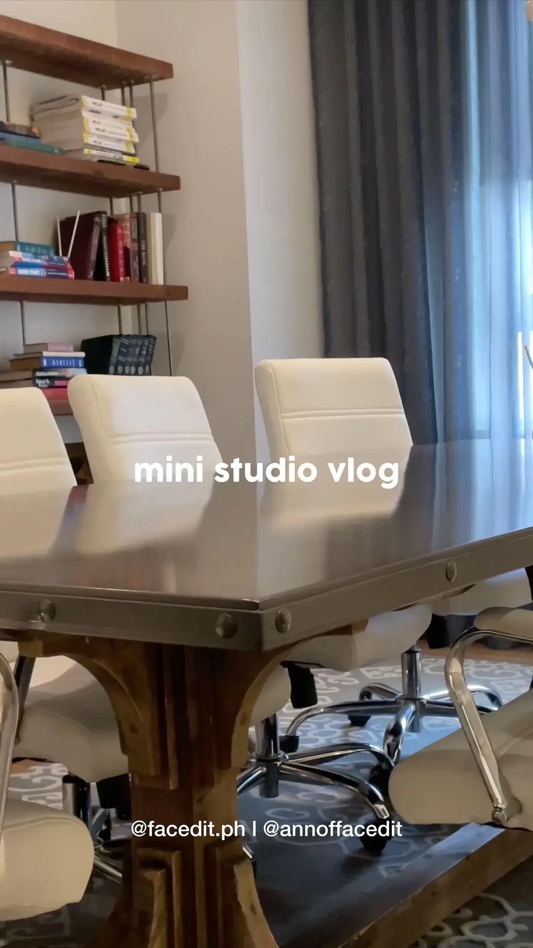 Mini studio vlog # 1 | วิดีโอที่เผยแพร่โดย Facedit.ph | Lemon8