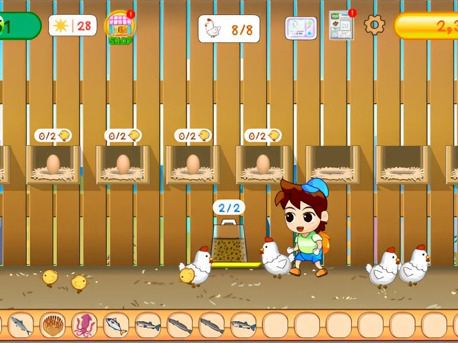 🍅🥕 เกมปลูกผัก Small Farm มีอะไรให้ทำบ้าง 🥰 | แกลเลอรีที่โพสต์โดย Gameisart | Lemon8