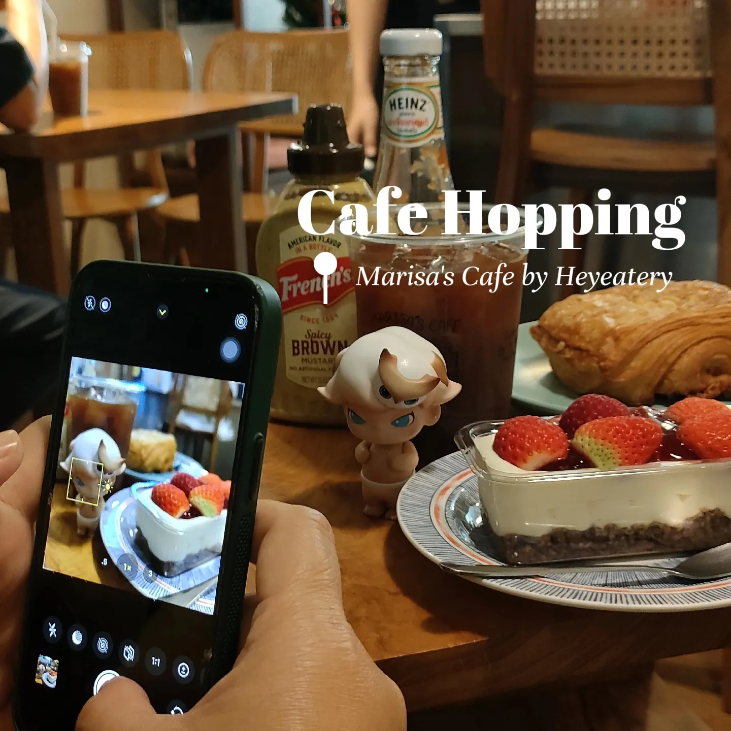 Marisa's Cafe by Heyeatery | แกลเลอรีที่โพสต์โดย tu bgood | Lemon8