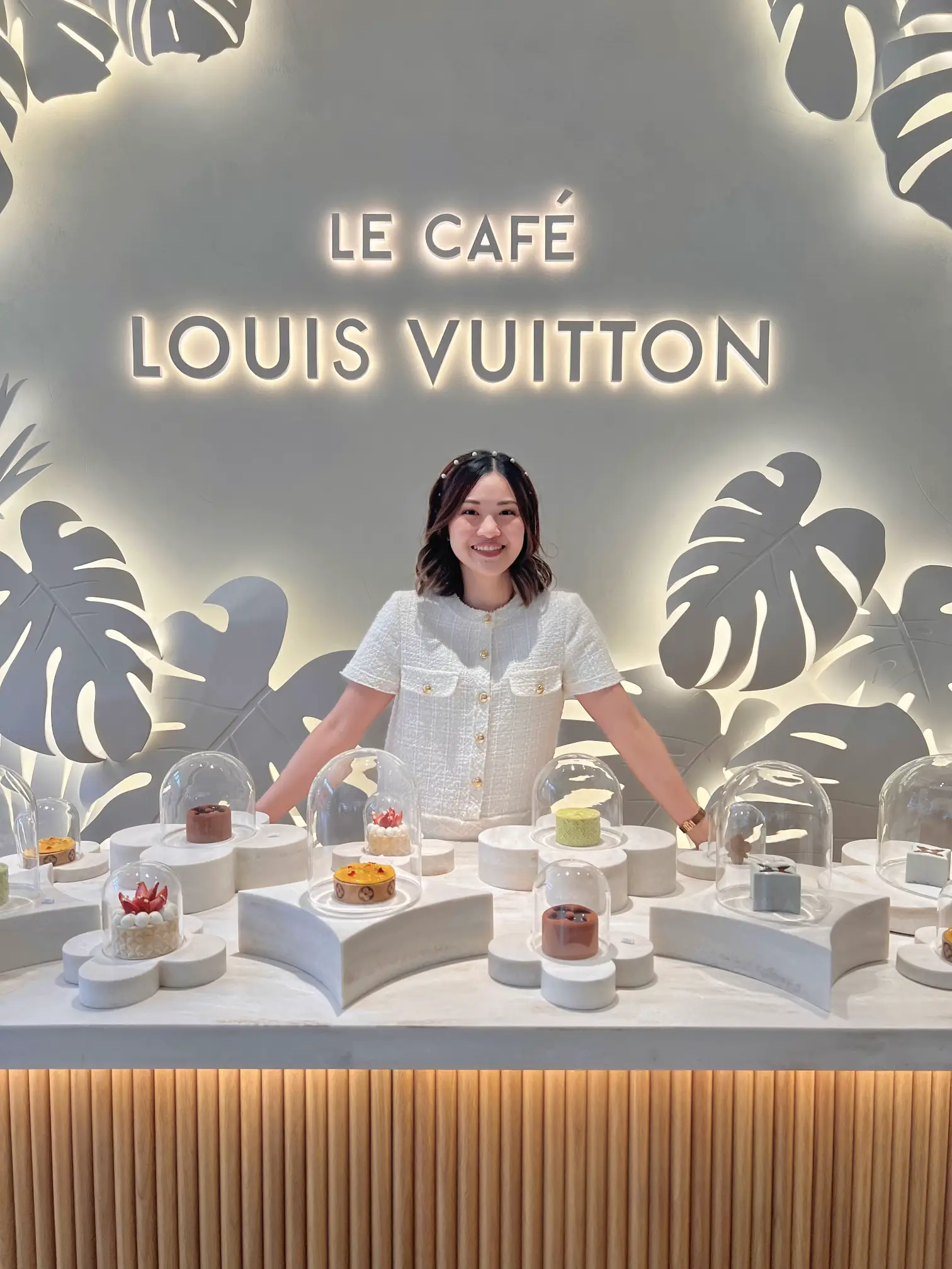 LE CAFE Louis Vuitton WALK IN เข้าได้จริง!!! | แกลเลอรีที่โพสต์โดย ...