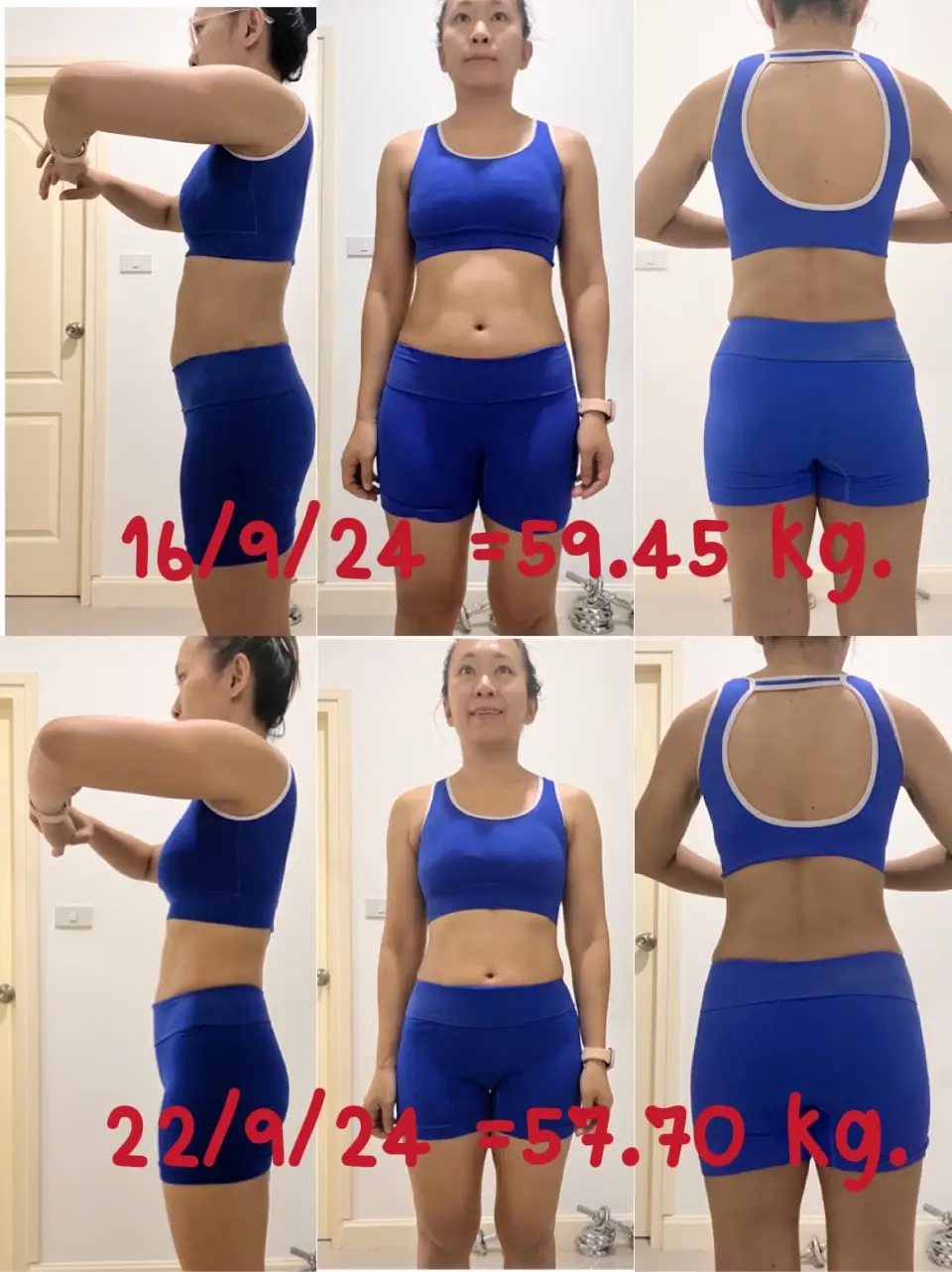 ลดน้ำหนัก 2 kg ภายใน 1 อาทิตย์🫣💪🏻 | แกลเลอรีที่โพสต์โดย Chungching🌷 | Lemon8