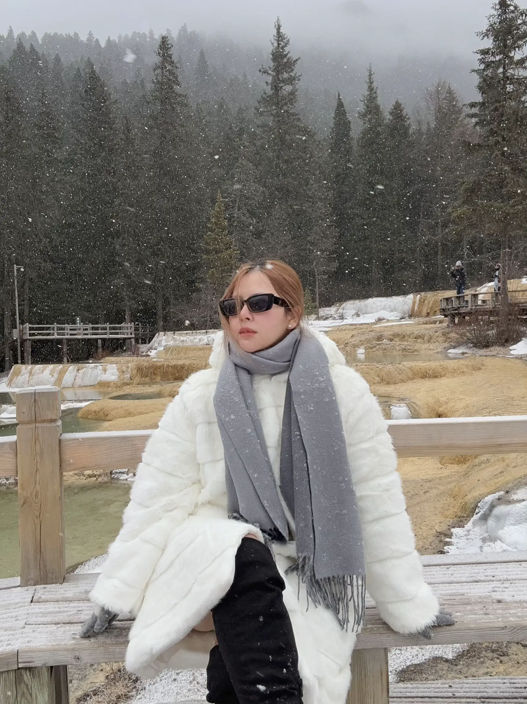 ที่นี่ HUANGLONG (หวงหลง) เฉิงตู🇨🇳 | แกลเลอรีที่โพสต์โดย PLOYPATCHA | Lemon8