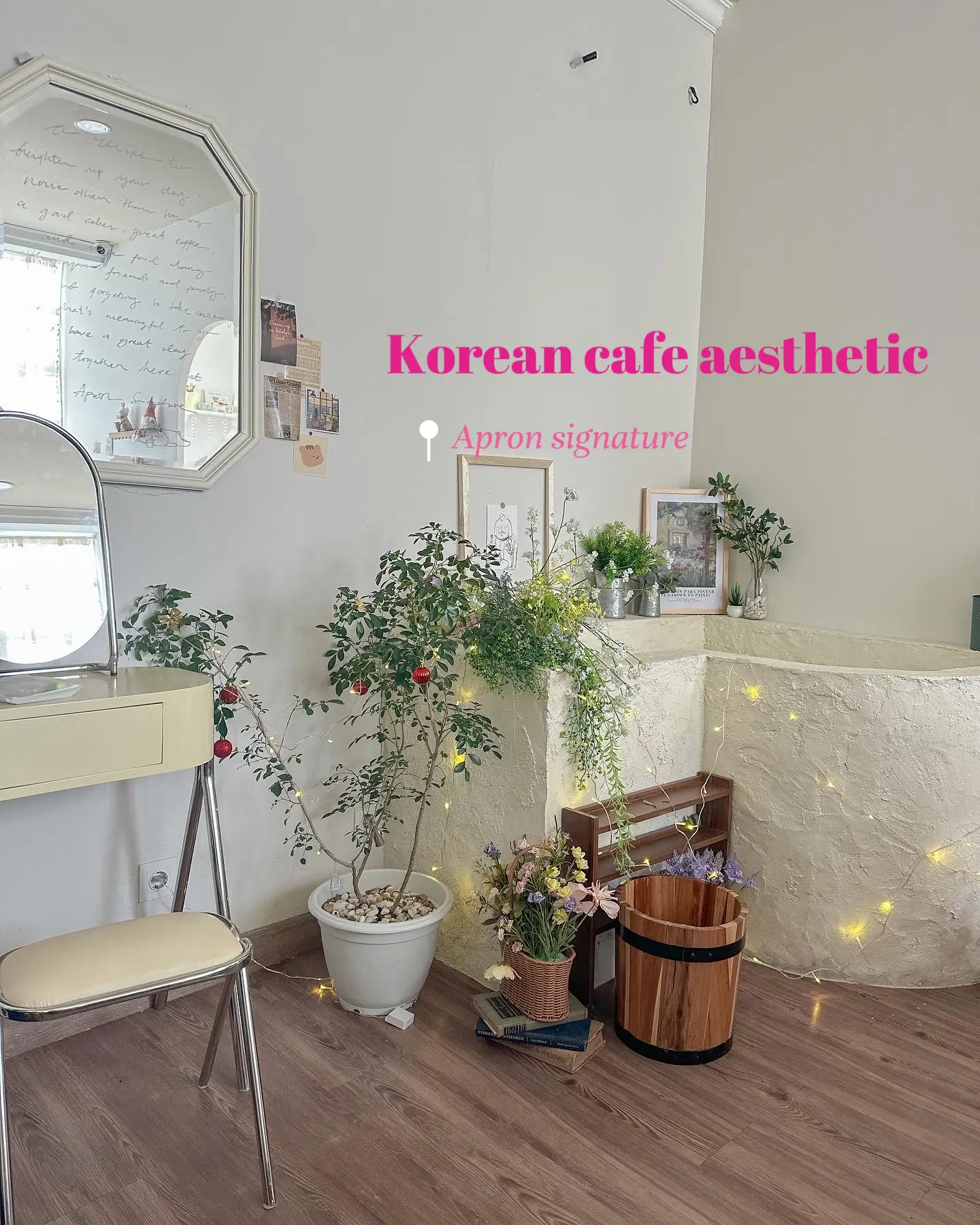 Korean cafe aesthetic | Galeri diposting oleh jennifer | Lemon8