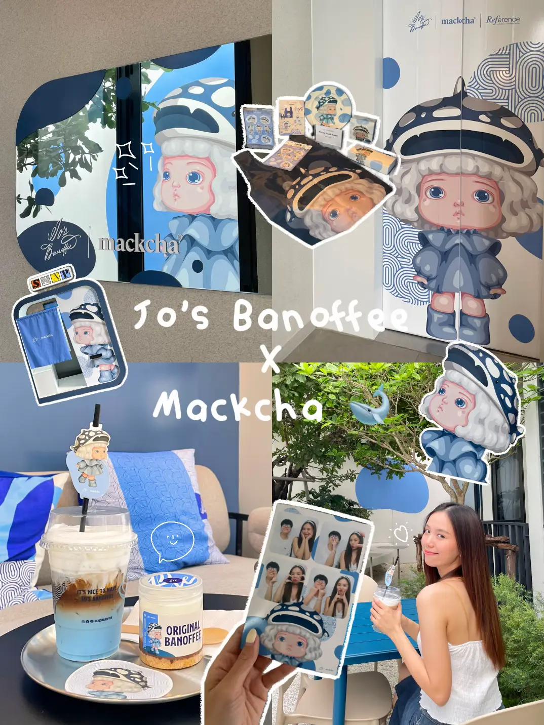 Jo’s Banoffee x Mackcha 🐋 ไปหาน้อง Chalotte กันนน! | แกลเลอรีที่โพสต์ ...