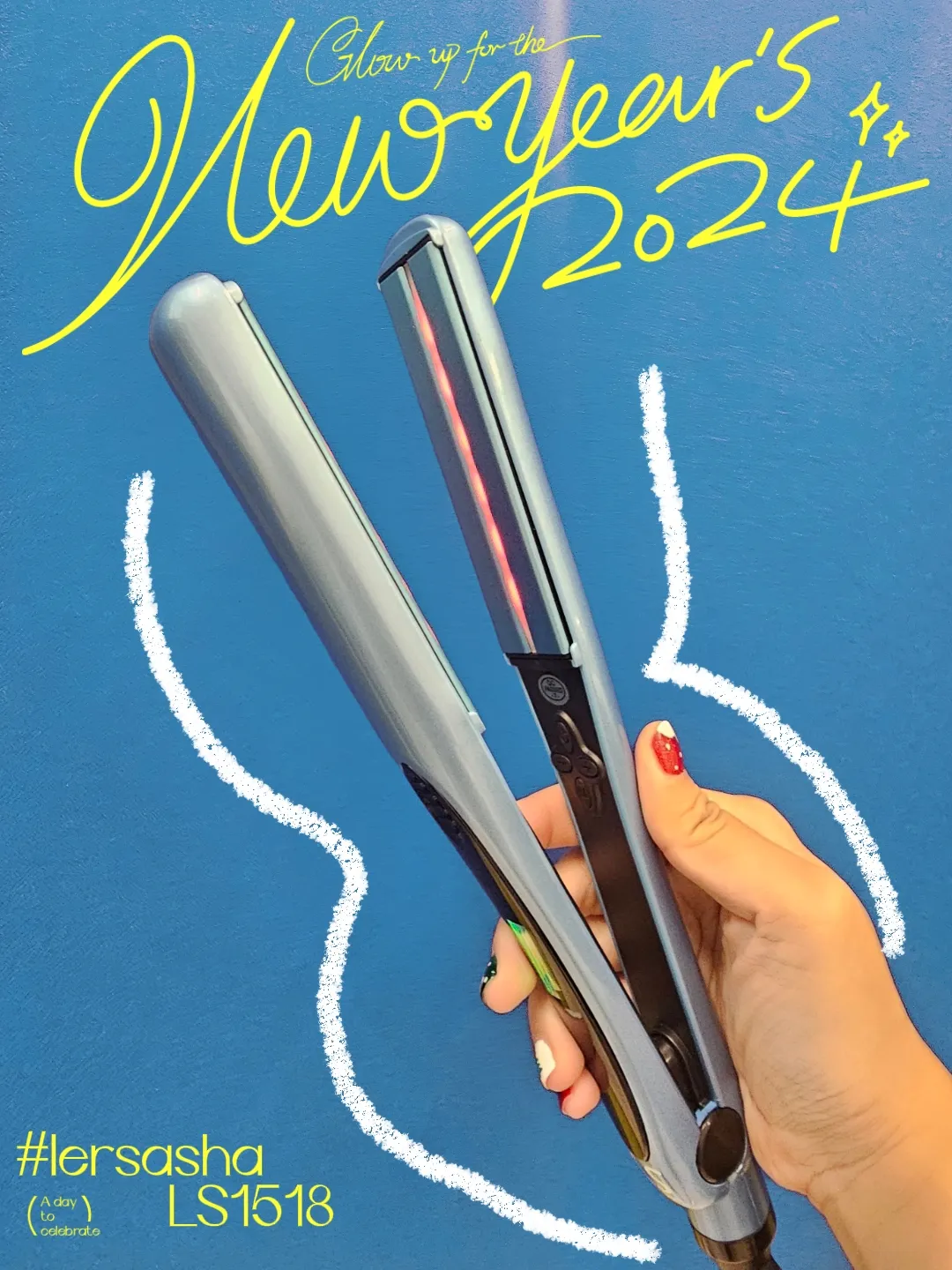 Lesasha LS1518 หนีบถนอมผมพลัง Infrared สวยไว ทันใจ | แกลเลอรีที่โพสต์โดย NidaWorld | Lemon8