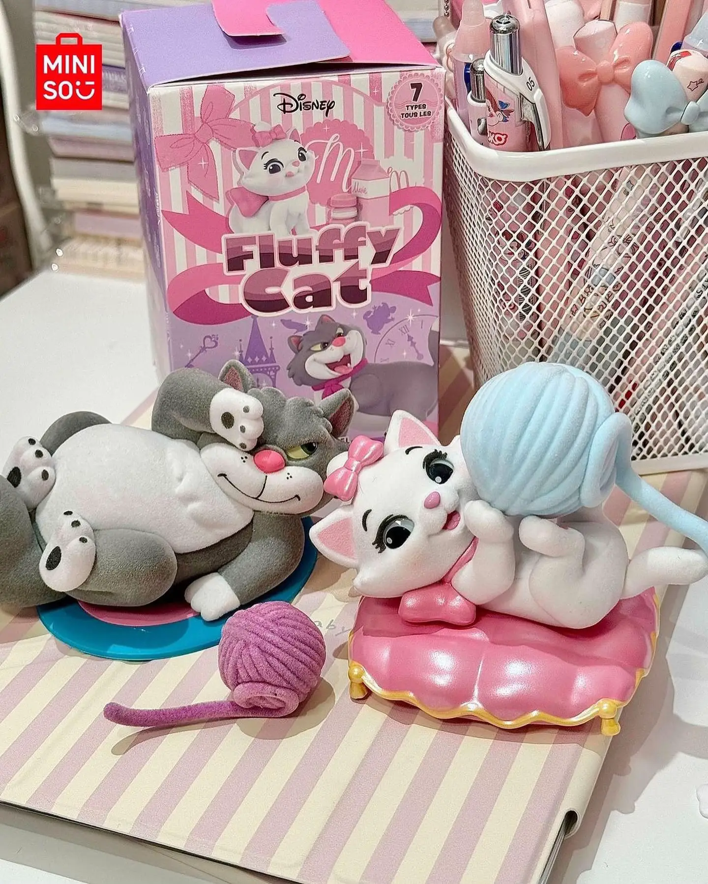 กล่องสุ่ม miniso | 𝐃𝐢𝐬𝐧𝐞𝐲 𝐅𝐥𝐮𝐟𝐟𝐲 𝐂𝐚𝐭 🎀 | แกลเลอรีที่โพสต์โดย LALITA 🍒 ...