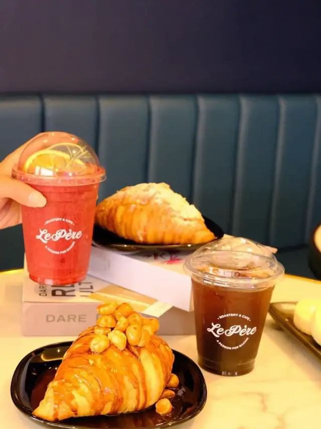 Le Père Bakery สุขุมวิท 11 🥐🧇 | แกลเลอรีที่โพสต์โดย Fai’s Reviews | Lemon8