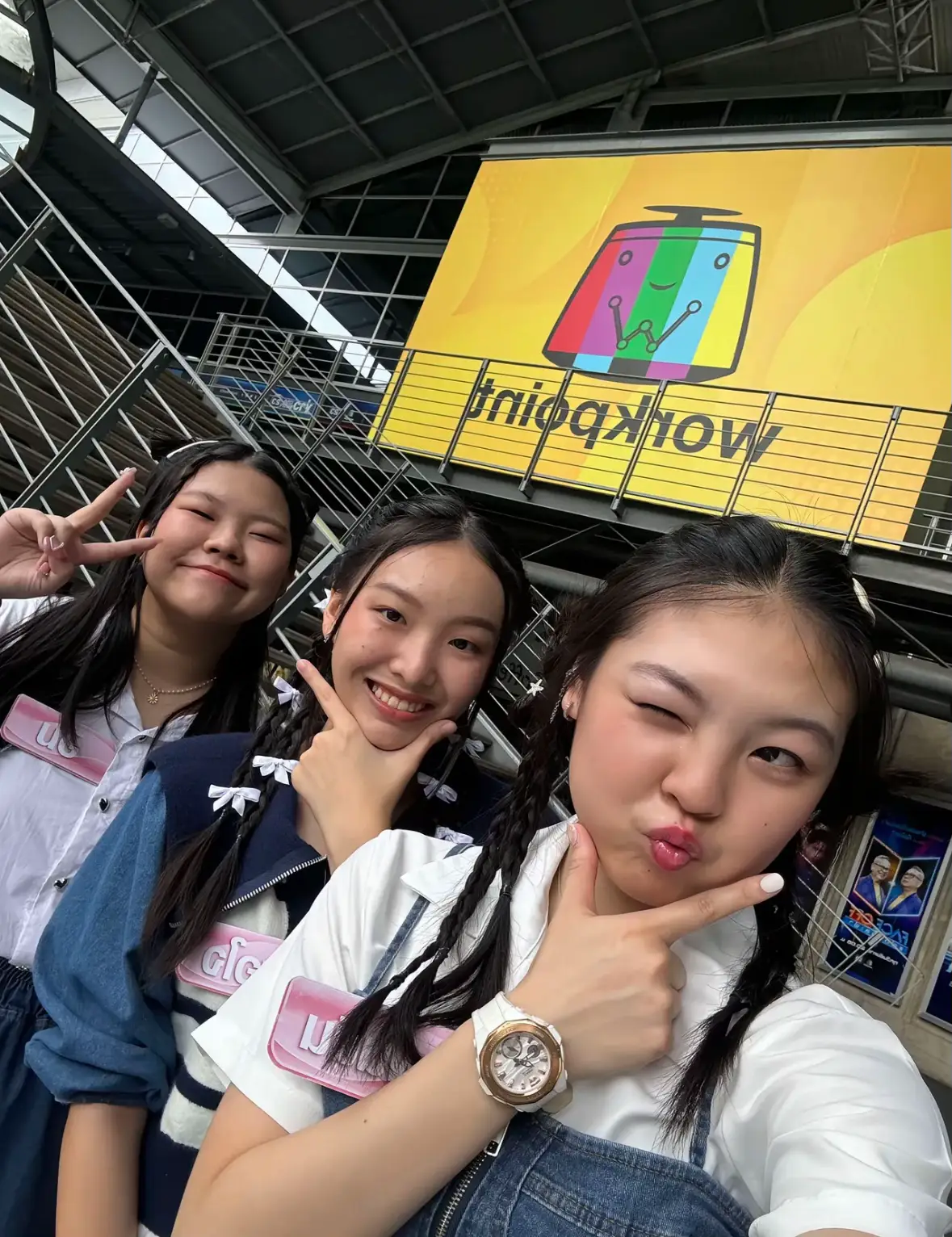 ประสบการณ์ถ่ายรายการกับ 4eve & atlas | แกลเลอรีที่โพสต์โดย Ninnin_Penin | Lemon8