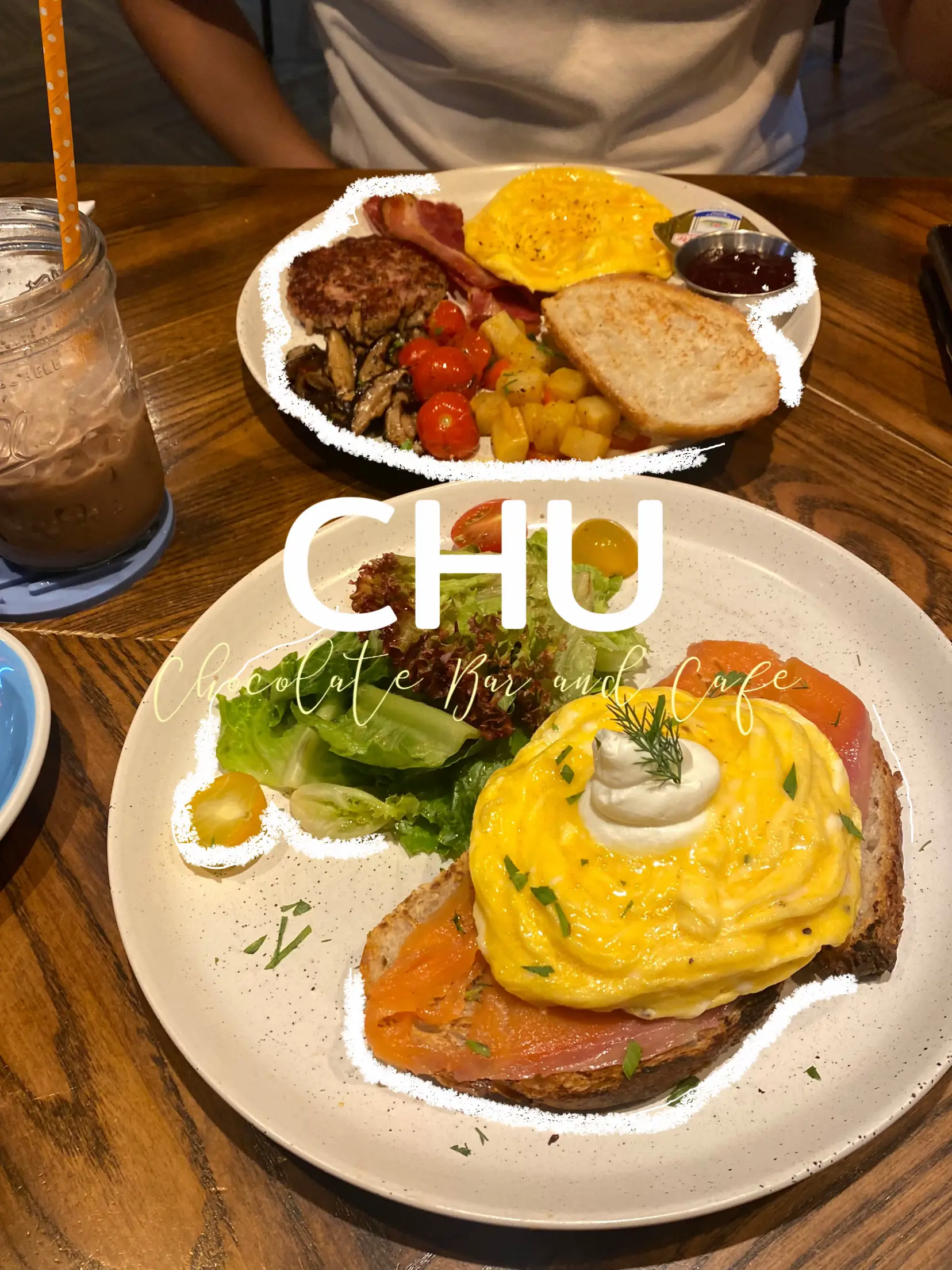 CHU Chocolate Bar- ร้าน brunch ลับๆ ย่านสุขุมวิท | แกลเลอรีที่โพสต์โดย ...