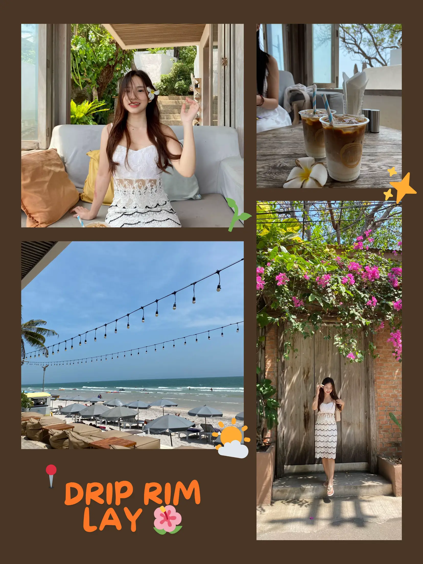 หัวหินมาแล้วววว 3วัน2คืน !!ไม่เกิน3,000บาท!! | แกลเลอรีที่โพสต์โดย Aungink | Lemon8