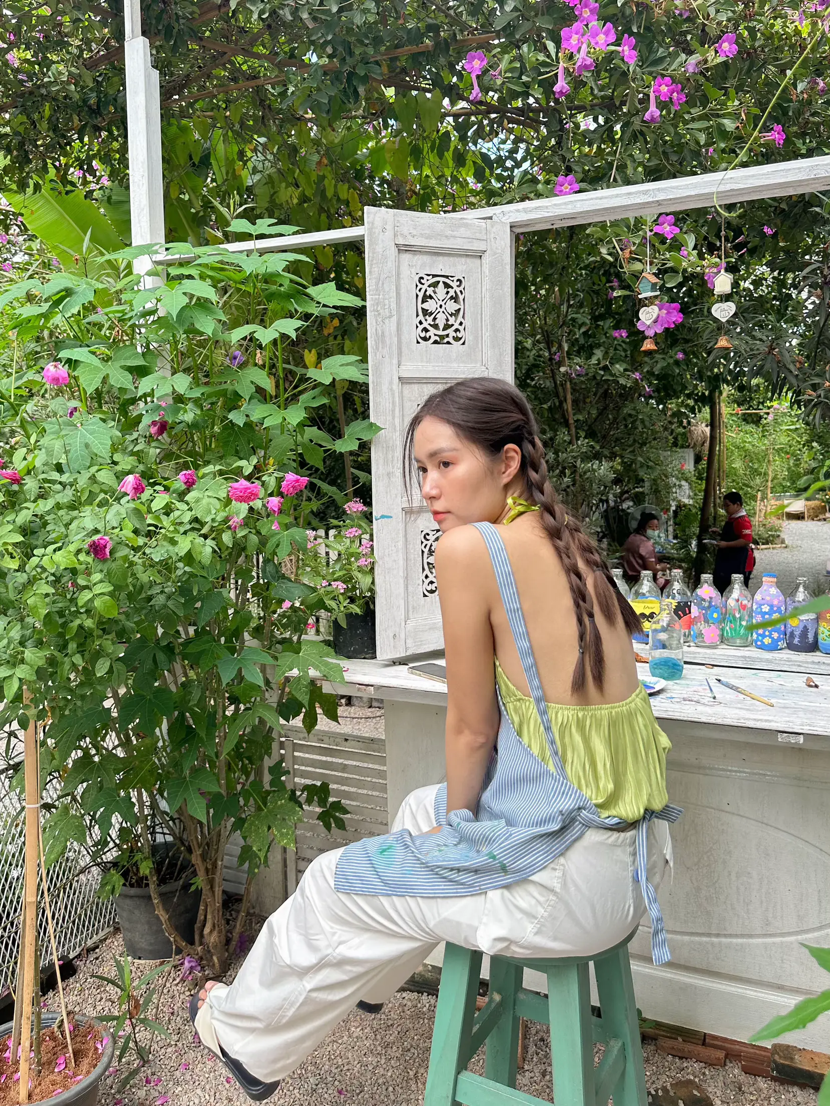 ootd🍎🎨🖌️ แต่งตัวน่ารักไประบายสีกัน | แกลเลอรีที่โพสต์โดย ε nessei ♡’ | Lemon8