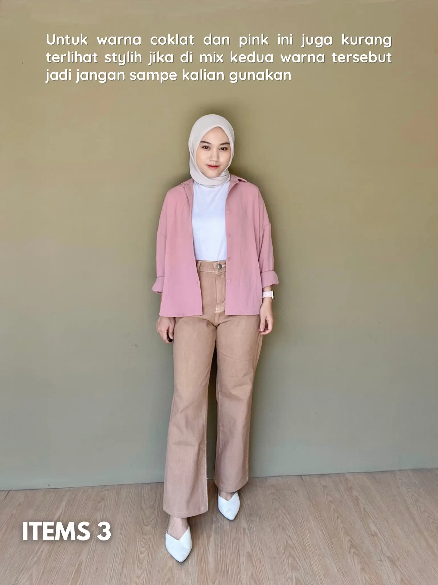 KESALAHAN MIX WARNA YANG MEMBUAT TIDAK STYLISH‼️ | Galeri diposting oleh Zhrhumaira | Lemon8