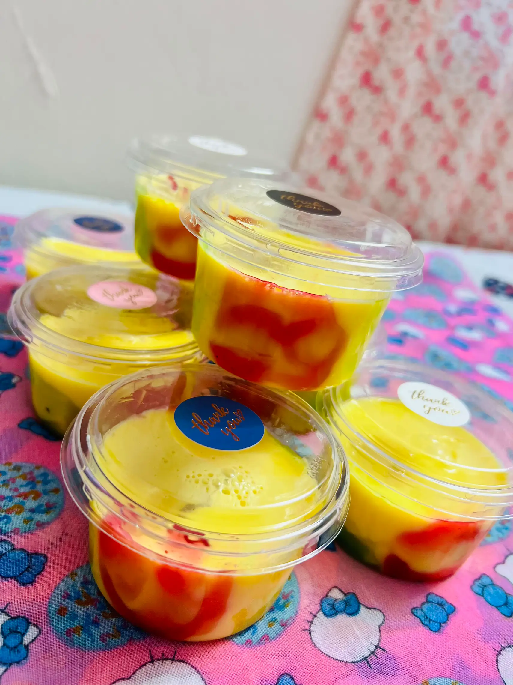Puding Caramel Tutty Frutti | Galeri disiarkan oleh Hani🐝 | Lemon8