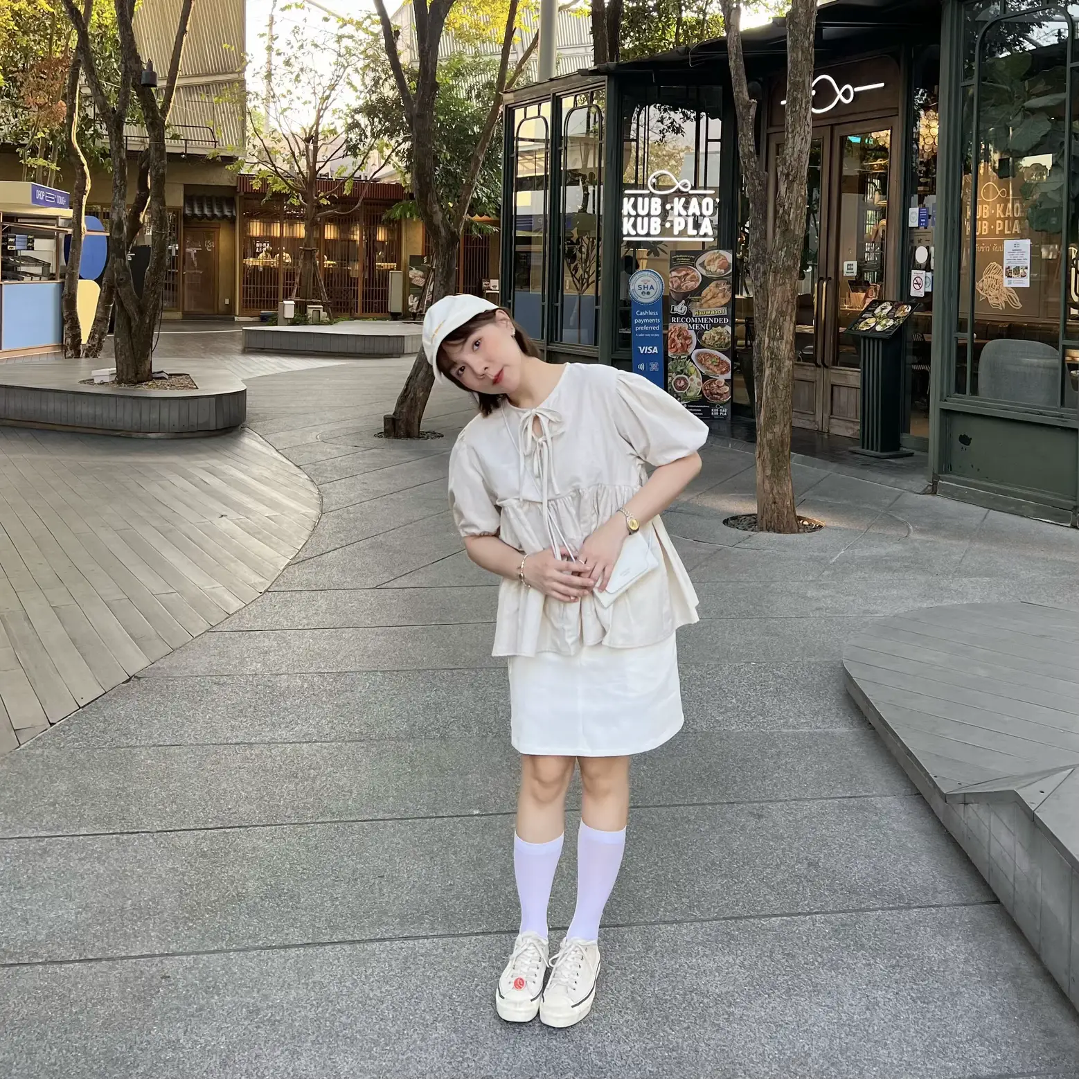 Outfit ฉบับสาวสูง 150 👀🤏🏻 | แกลเลอรีที่โพสต์โดย Junejune patcha | Lemon8