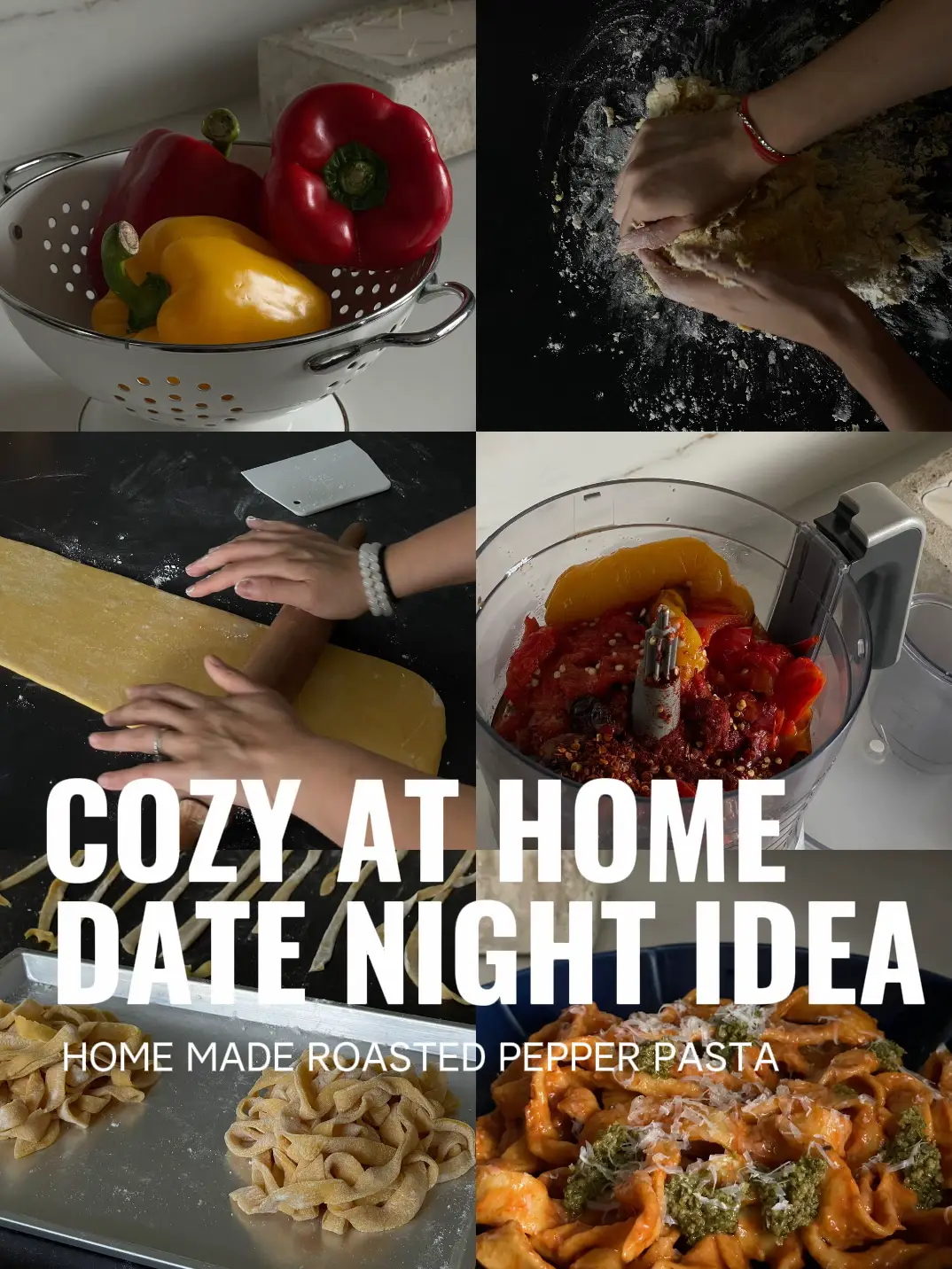 Cozy night-in idea — hand rolled pasta 🍝👨‍🍳🍅🥫 | Gallery posted by Nat ...