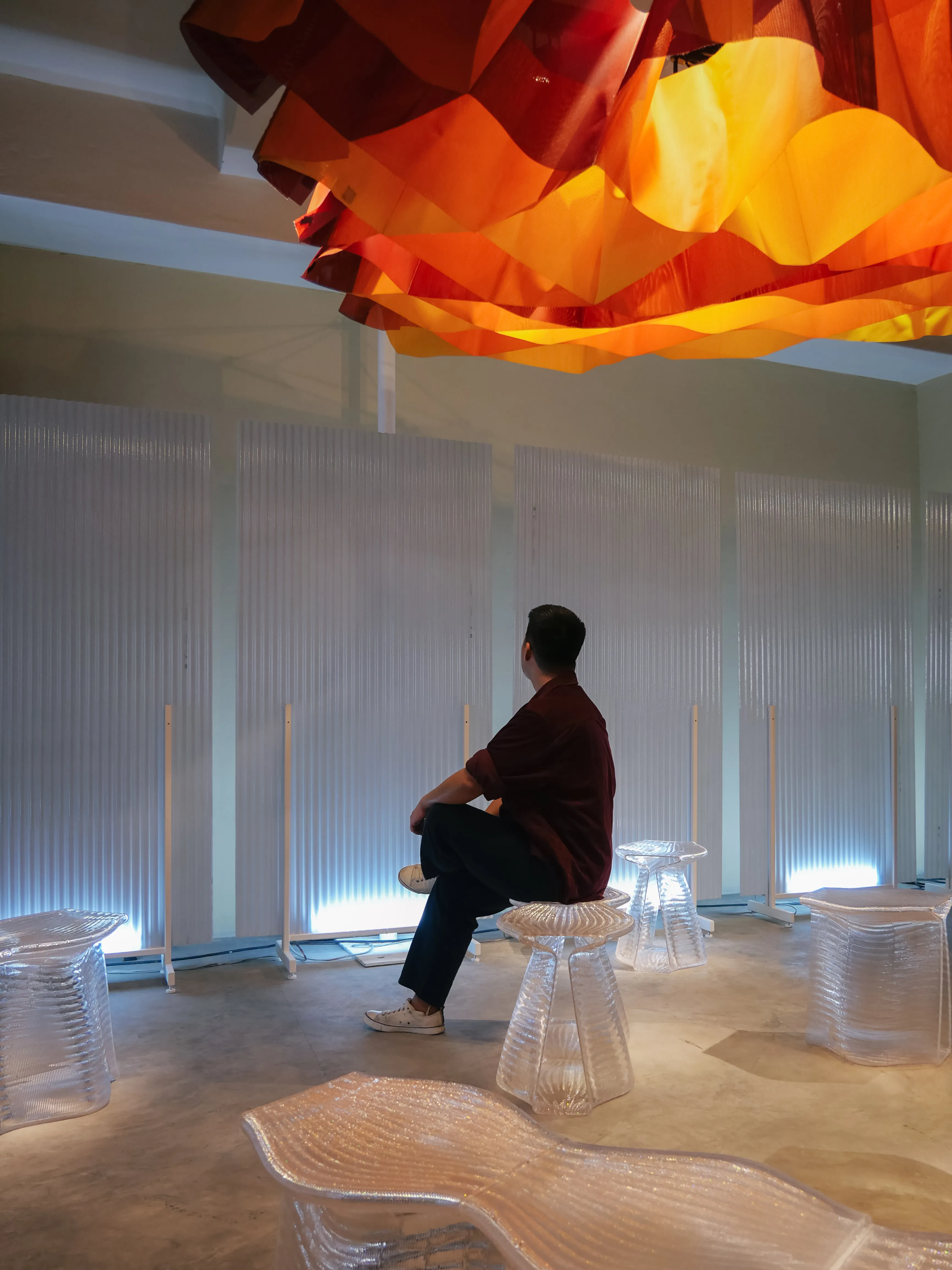 พาทัวร์งานไฮไลท์ BKKDW2024 ย่านเจริญกรุง-ทรงวาด | แกลเลอรีที่โพสต์โดย Insomnia Scene | Lemon8