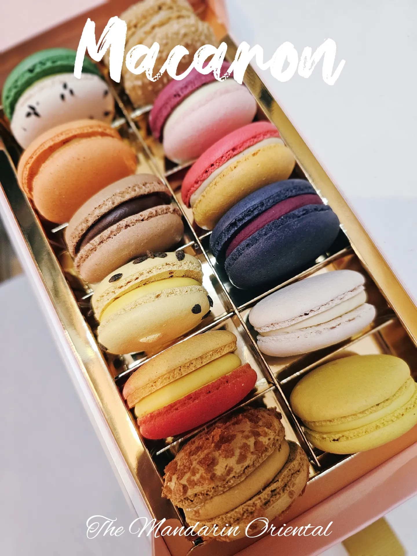 รีวิว Macaron The Mandarin Oriental | Gallery posted by Klangnueng | Lemon8