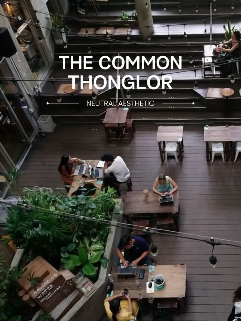 รีวิวนั่งทำงาน👩🏼‍💻“The Common Thonglor”☕️ vibeดี บรรยากาศชิค🪴 | แกลเลอ ...