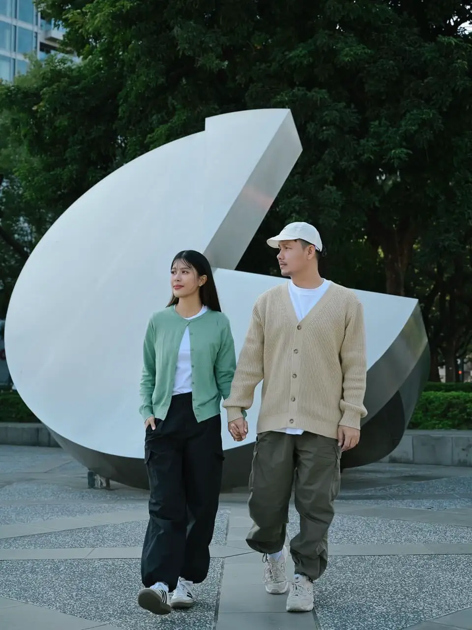 OOTD เที่ยว #ไทจง #ไต้หวัน | แกลเลอรีที่โพสต์โดย lbzero | Lemon8