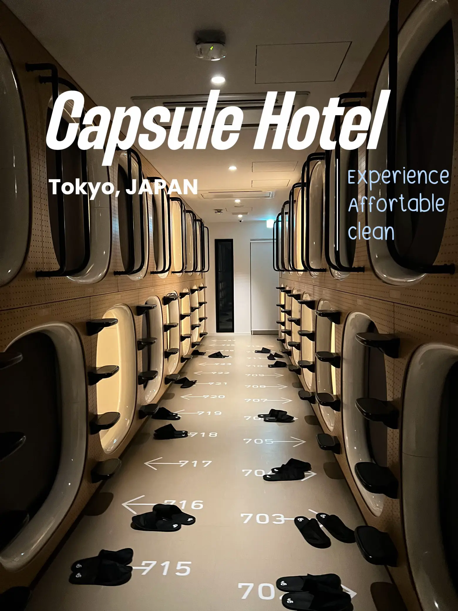 Review Capsule Hotel, Tokyo แบงค์พันมีทอน🥰 | แกลเลอรีที่โพสต์โดย dream ...