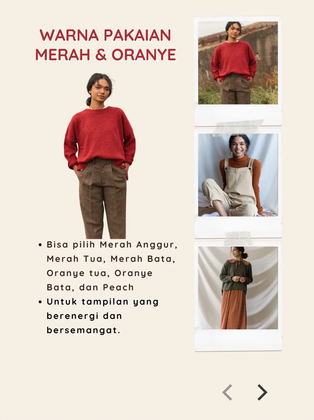 Tips padu-padan warna outfit Kulit Sawo Matang | Galeri diposting oleh ...