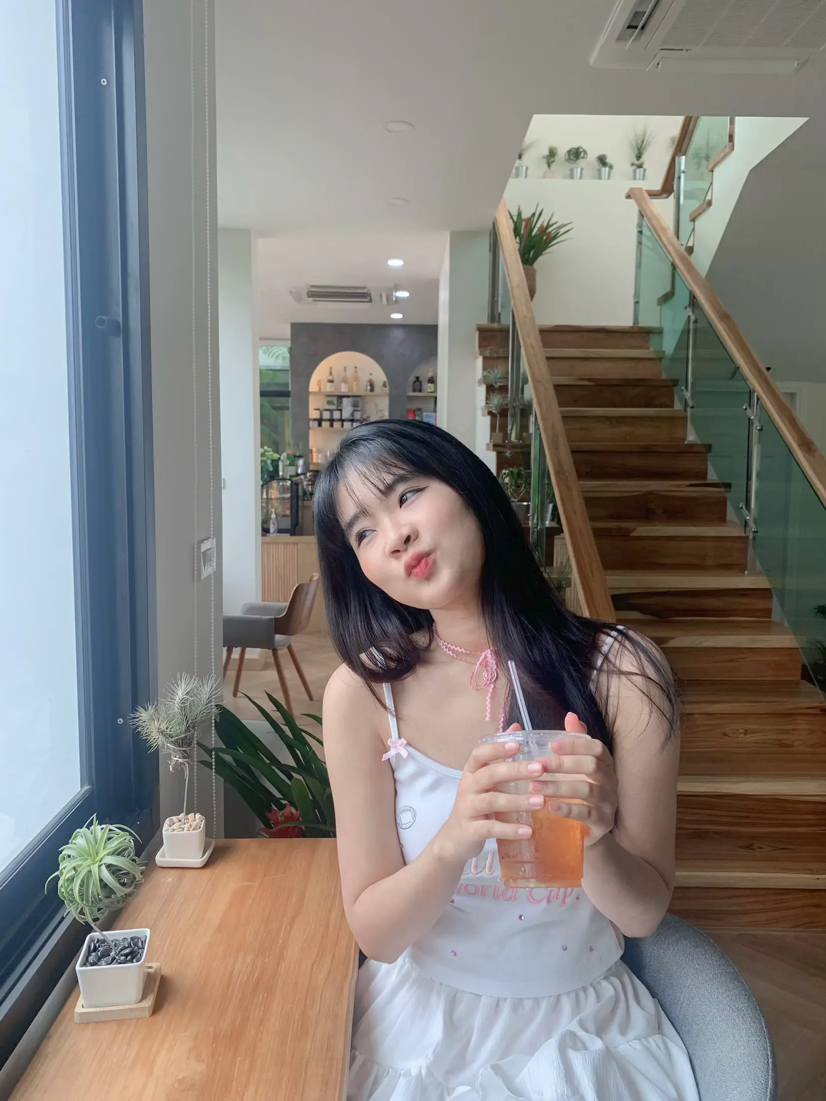 Café Khonkaen Blah Blah Bloom🌺 | แกลเลอรีที่โพสต์โดย Pornpan | Lemon8