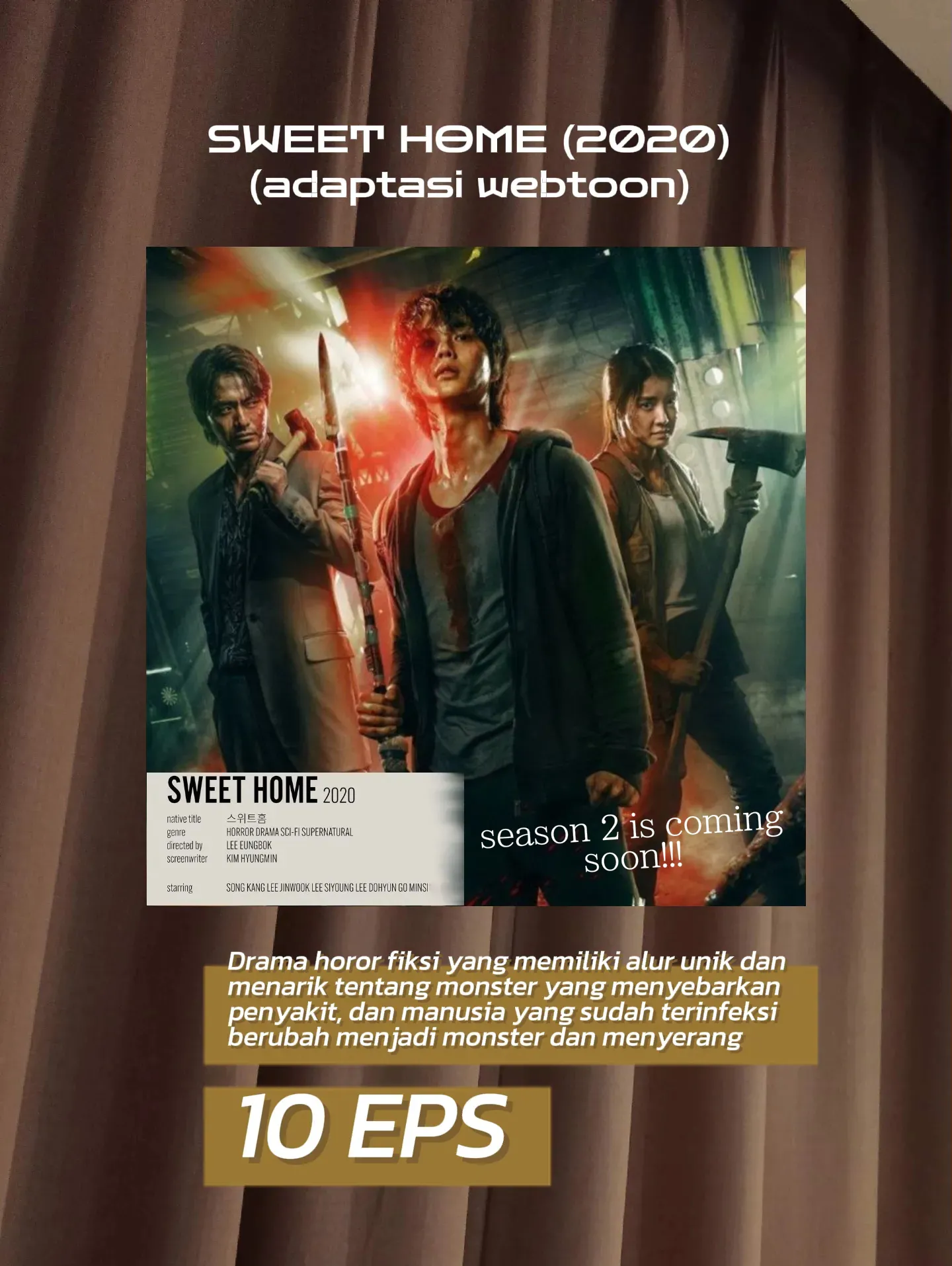 Drakor buat pecinta horor | Gallery posted by Cyra | Lemon8