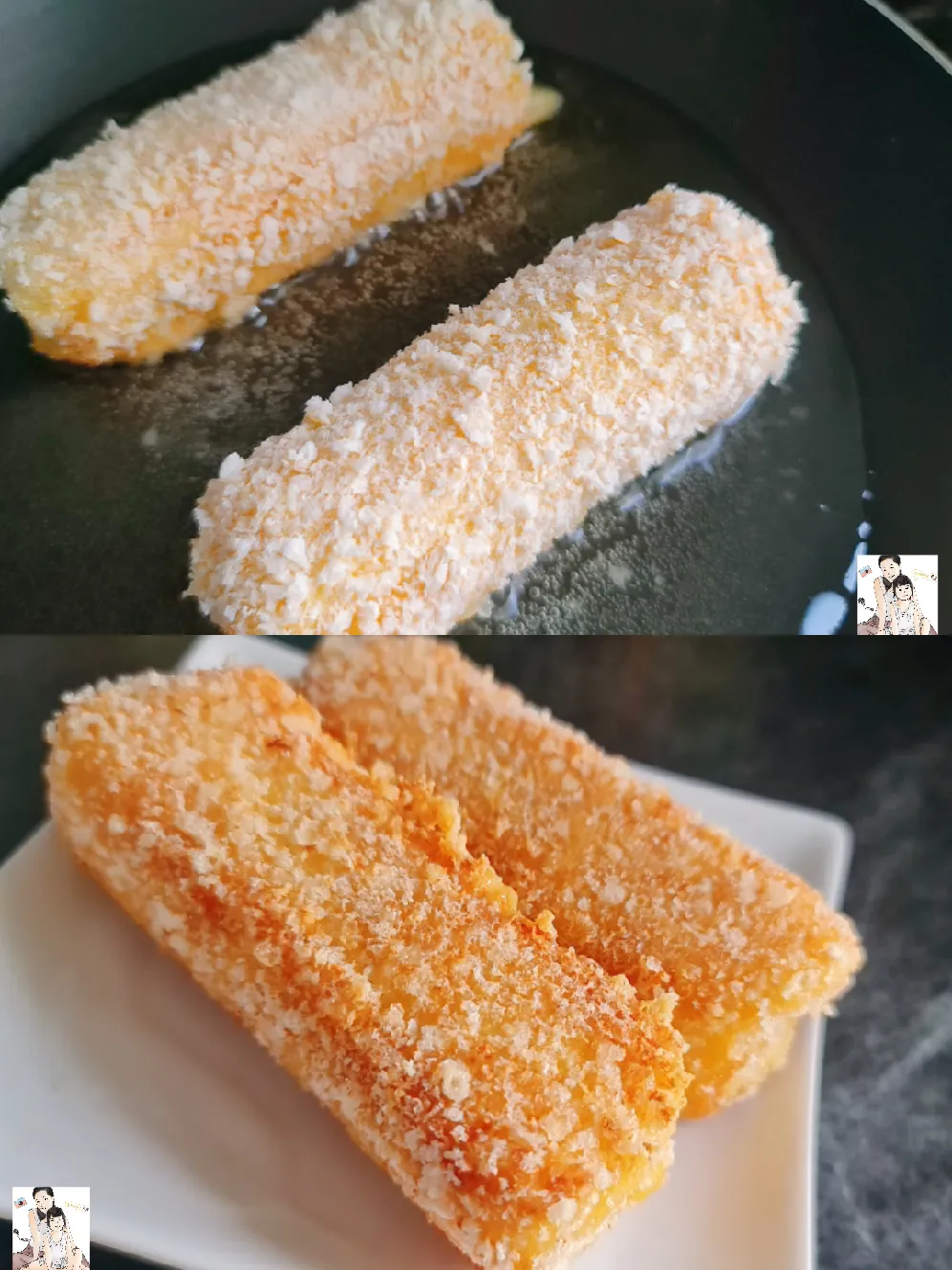 เมนูมื้อเช้า 'โรลปูอัด' อีกเมนูสุดโปรดของลูกสาว | แกลเลอรีที่โพสต์โดย mu-ay | Lemon8