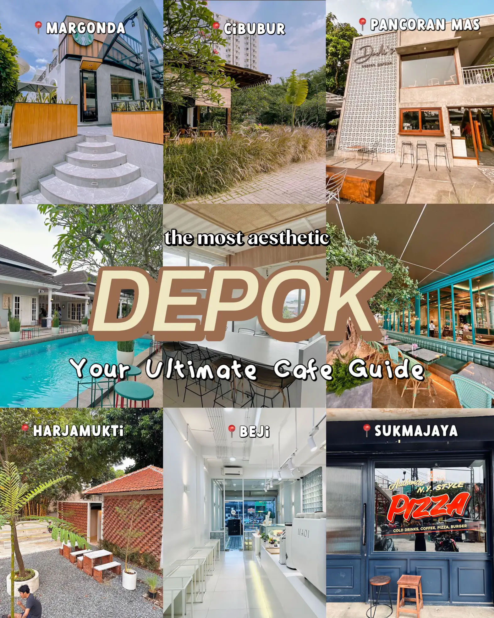 trusted cafe guide! sah jadi warga depok🍃 | Galeri diposting oleh mouth ...