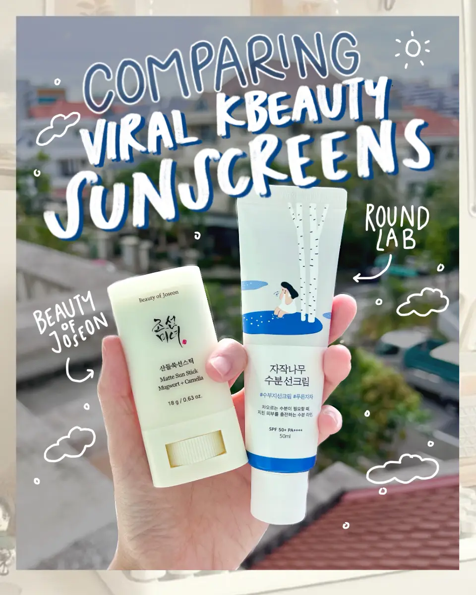 which of these VIRAL K-SUNSCREENS is BETTER? 🌤️🧴🥵 | แกลเลอรีที่โพสต์โดย rachel ⛅️ | Lemon8
