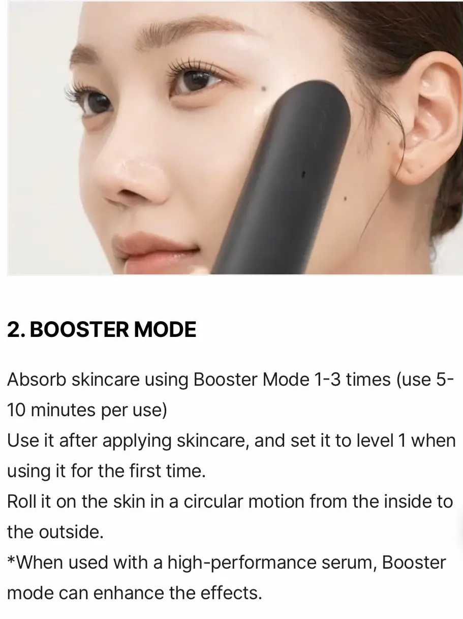 Is Medicube Age-R Booster Pro a gimmick? | แกลเลอรีที่โพสต์โดย Vivien ...